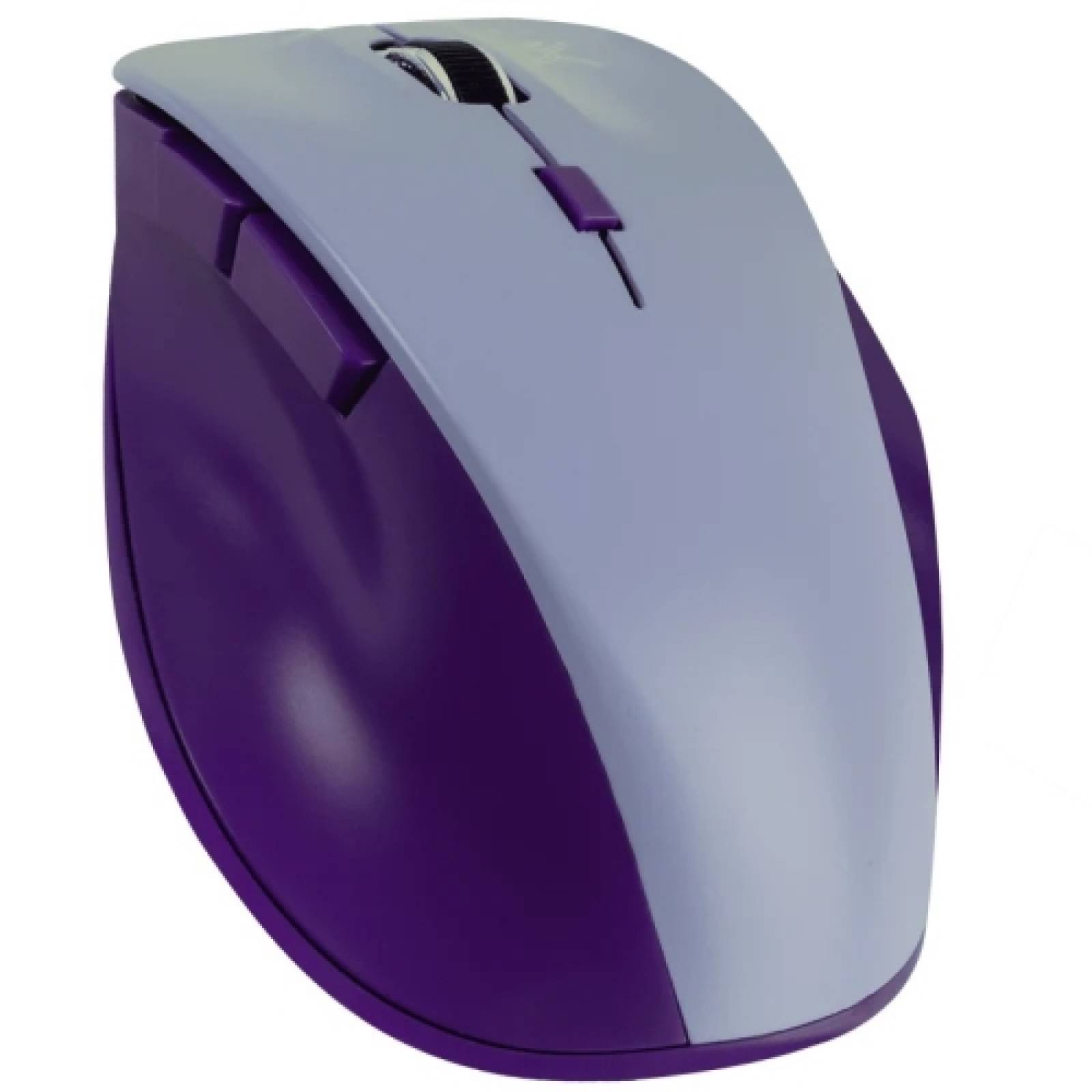 Perfect Choice MOUSE INALAMBRICO ERGONOMICO THUMB - MORADO