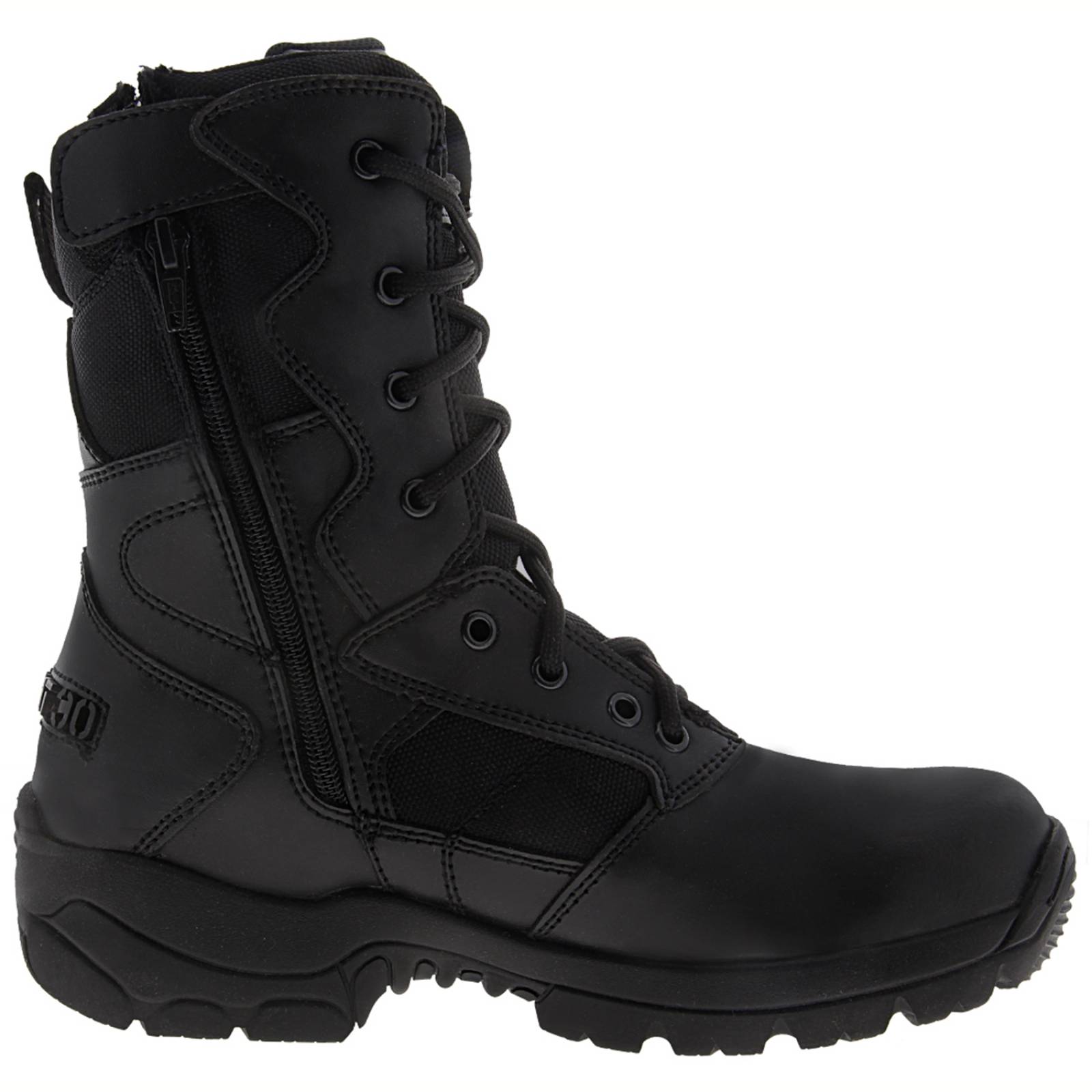 Botas Tácticas De Seguridad Militar Oc Tactical 5434 Negro
