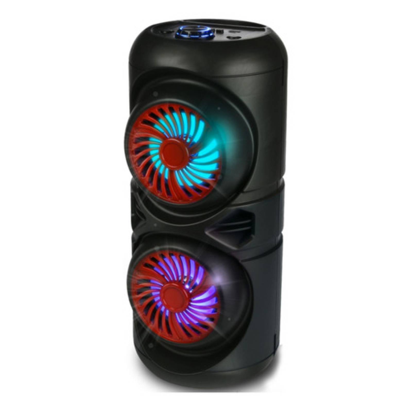 Bocina Wireless Recargable Portable Bluetooth Radio FM Party
