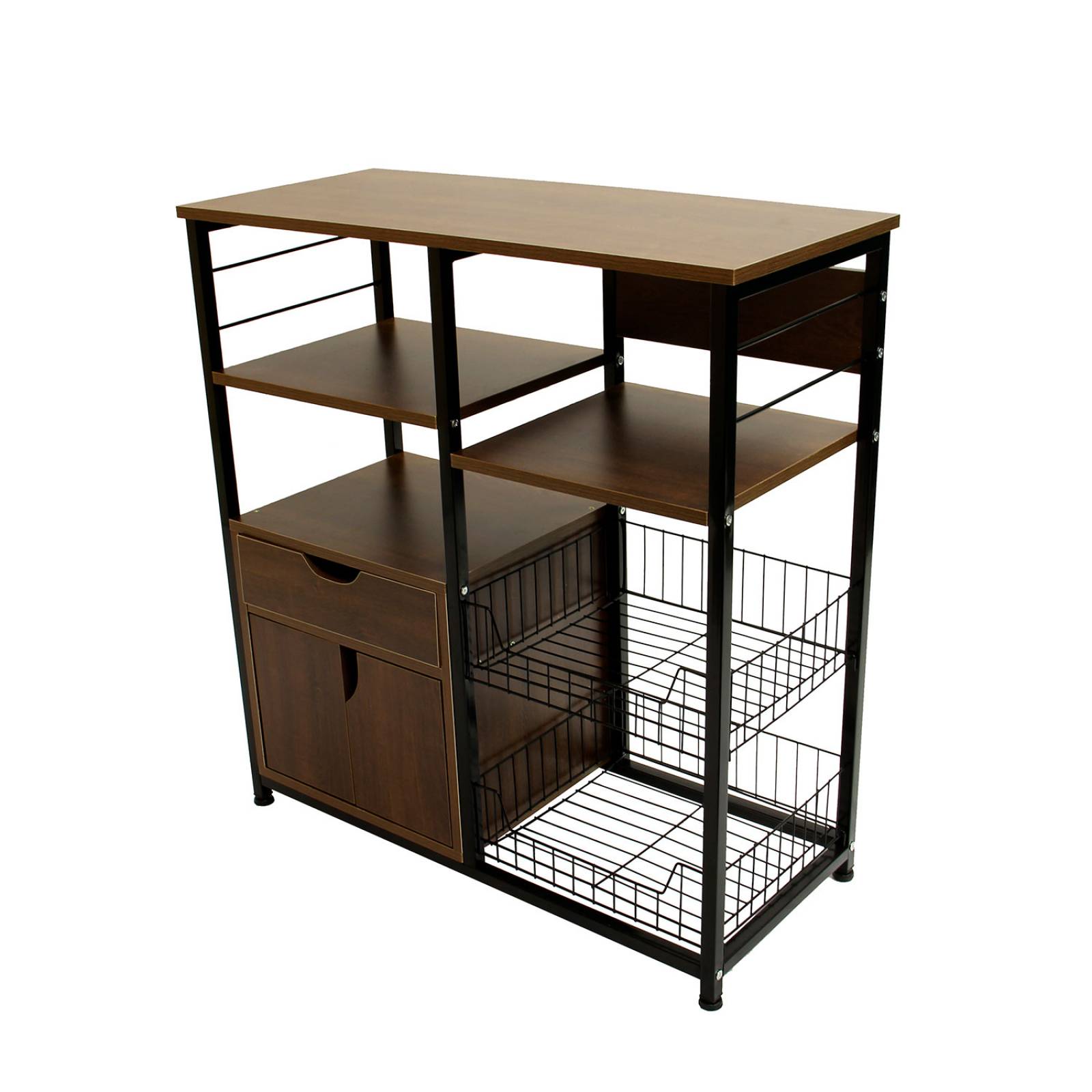 Mueble Multiusos para Cocina Moderno Industrial Bossa Arlene