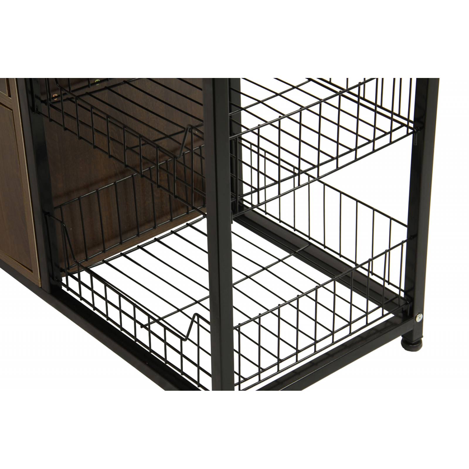 Mueble Multiusos para Cocina Moderno Industrial Bossa Arlene