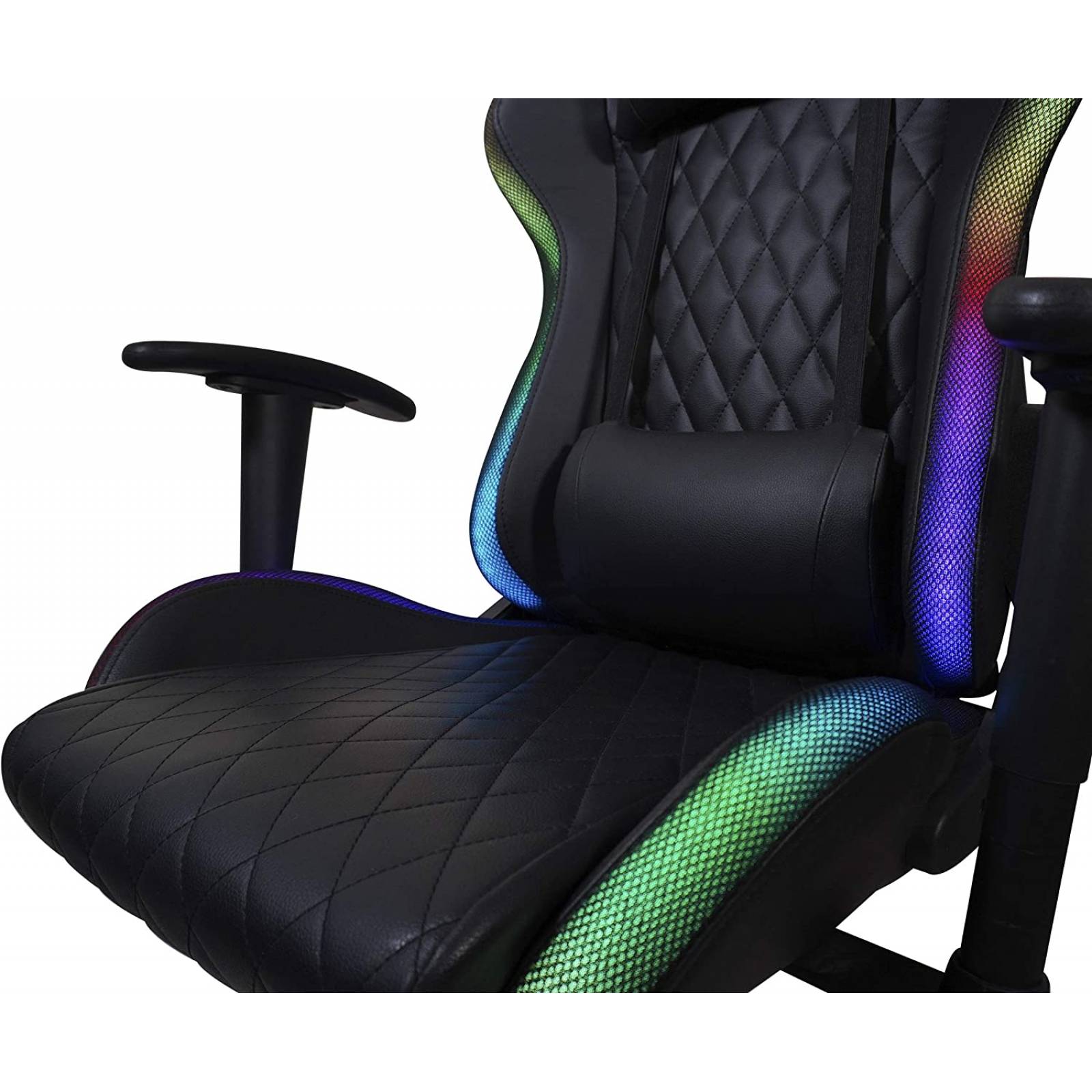 SILLA GAMER NACEB RGB NEON NA-09S2