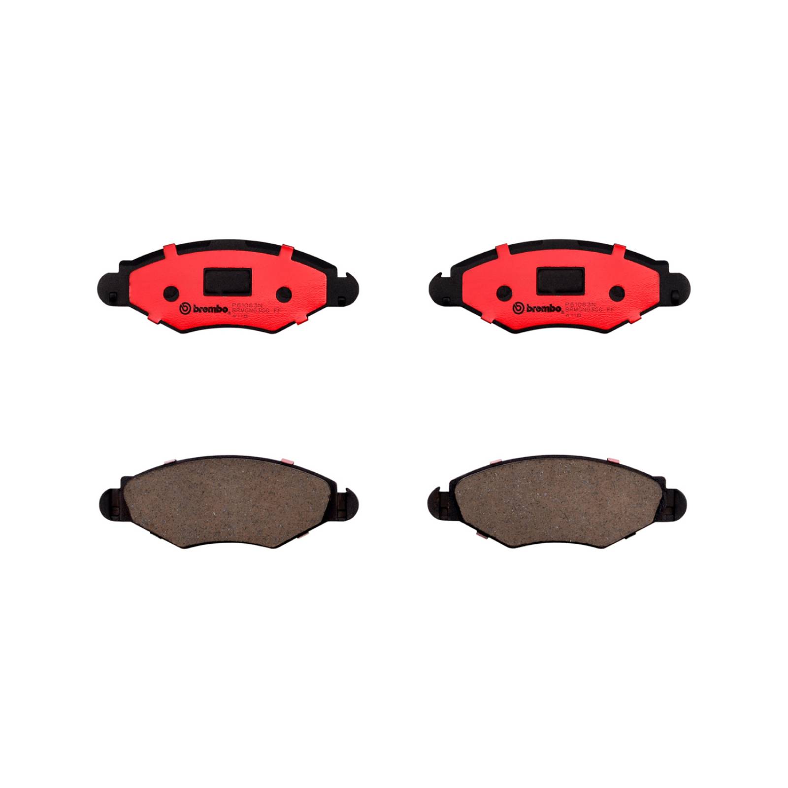 Balatas Delanteras Cerámica Peugeot 207 4cil 2010-2011