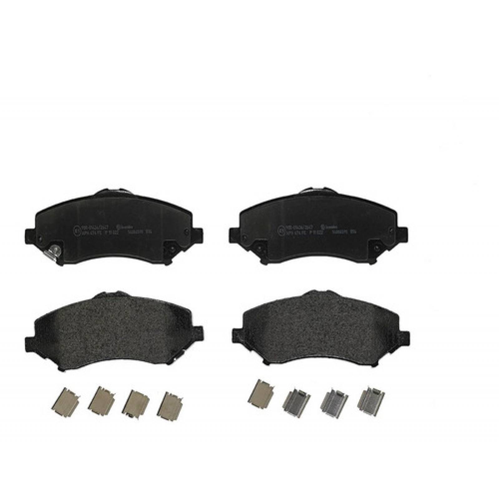 Balatas Delanteras Nitro 6cil 2007 2008 2009 2010