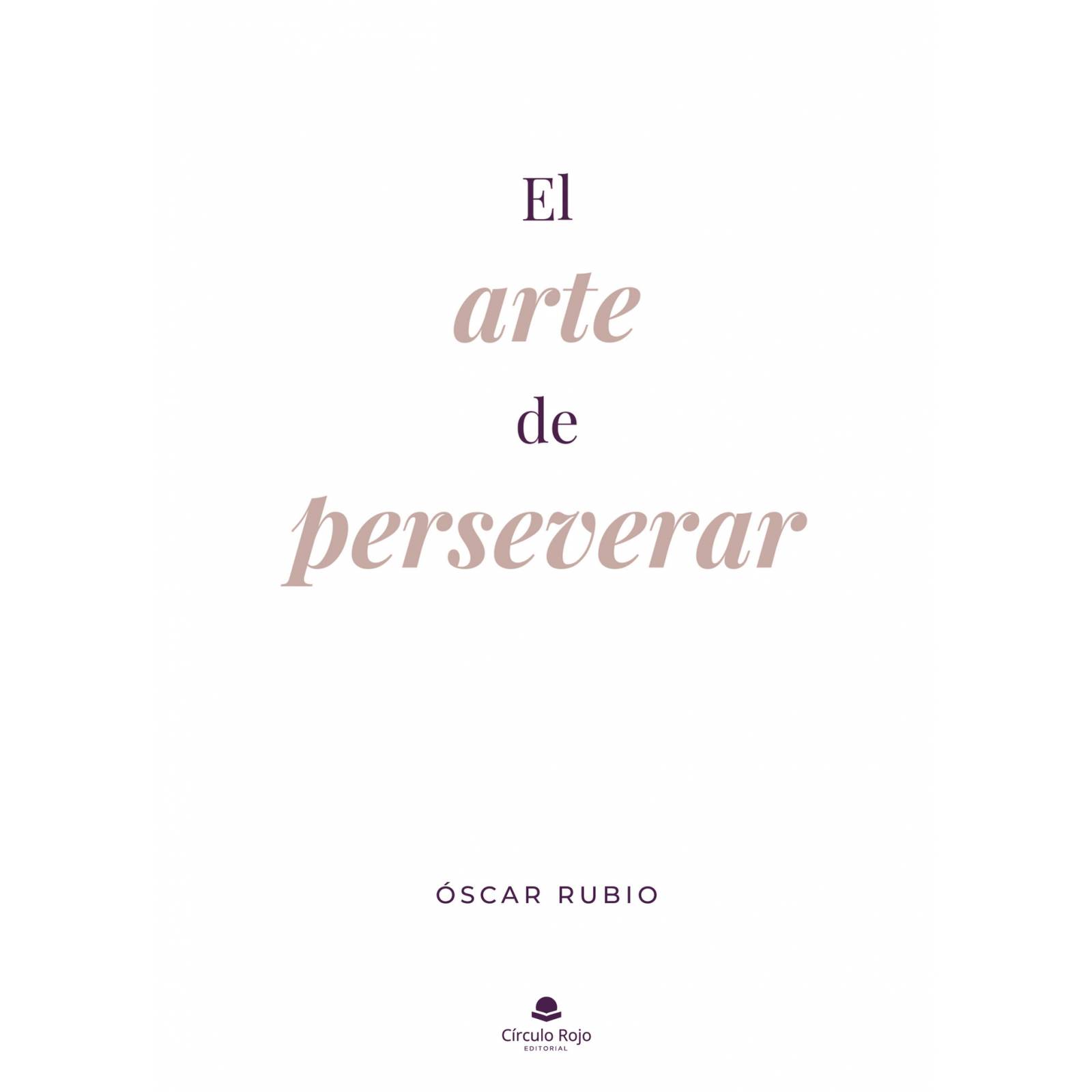 El arte de perseverar