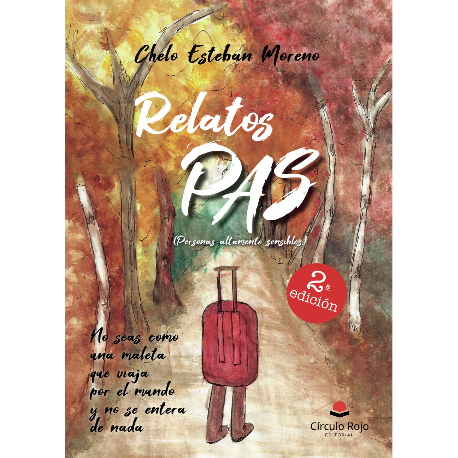 Relatos PAS: No seas como una maleta que viaja por el mundo y no se ...