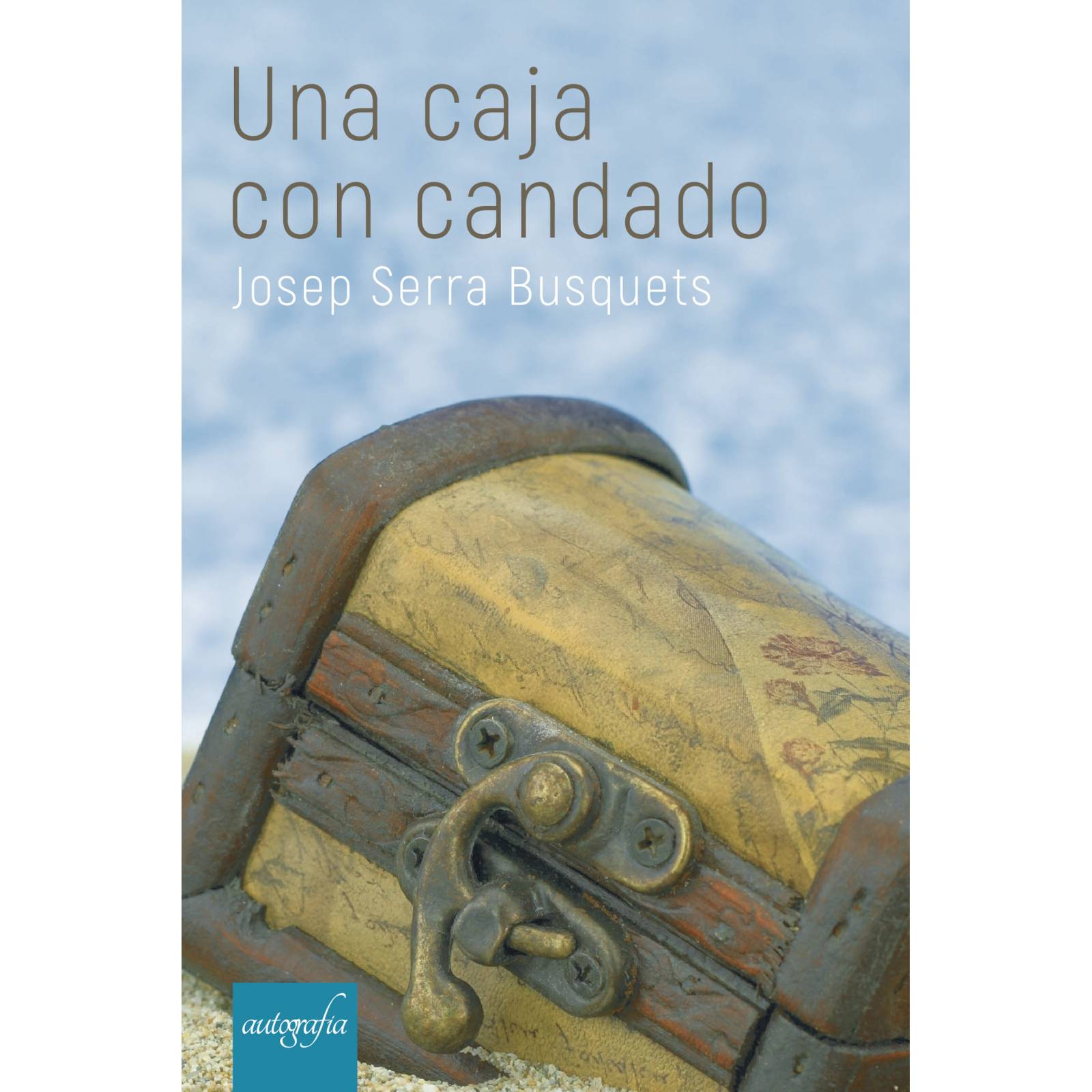 Una caja con candado