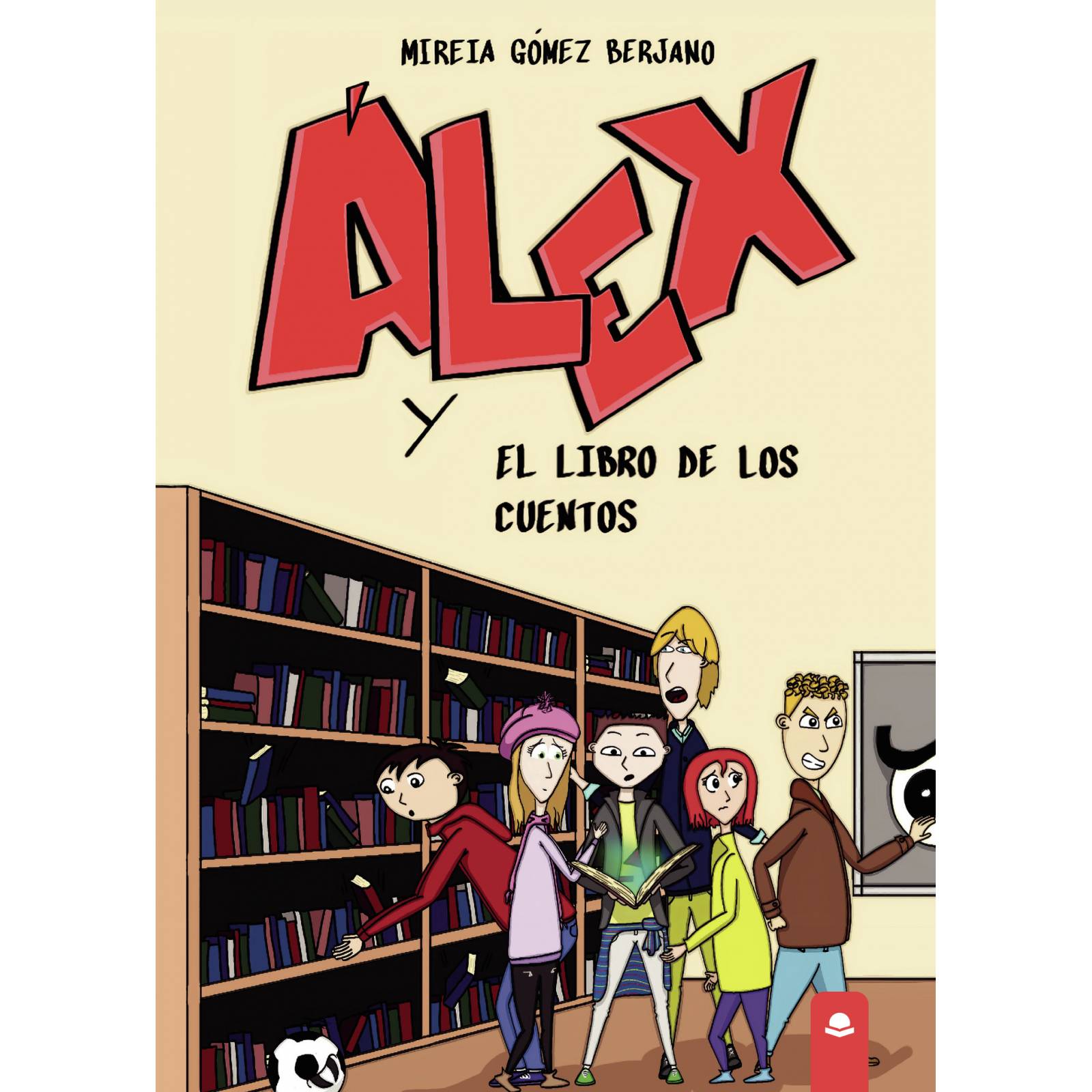 Álex y el libro de los cuentos
