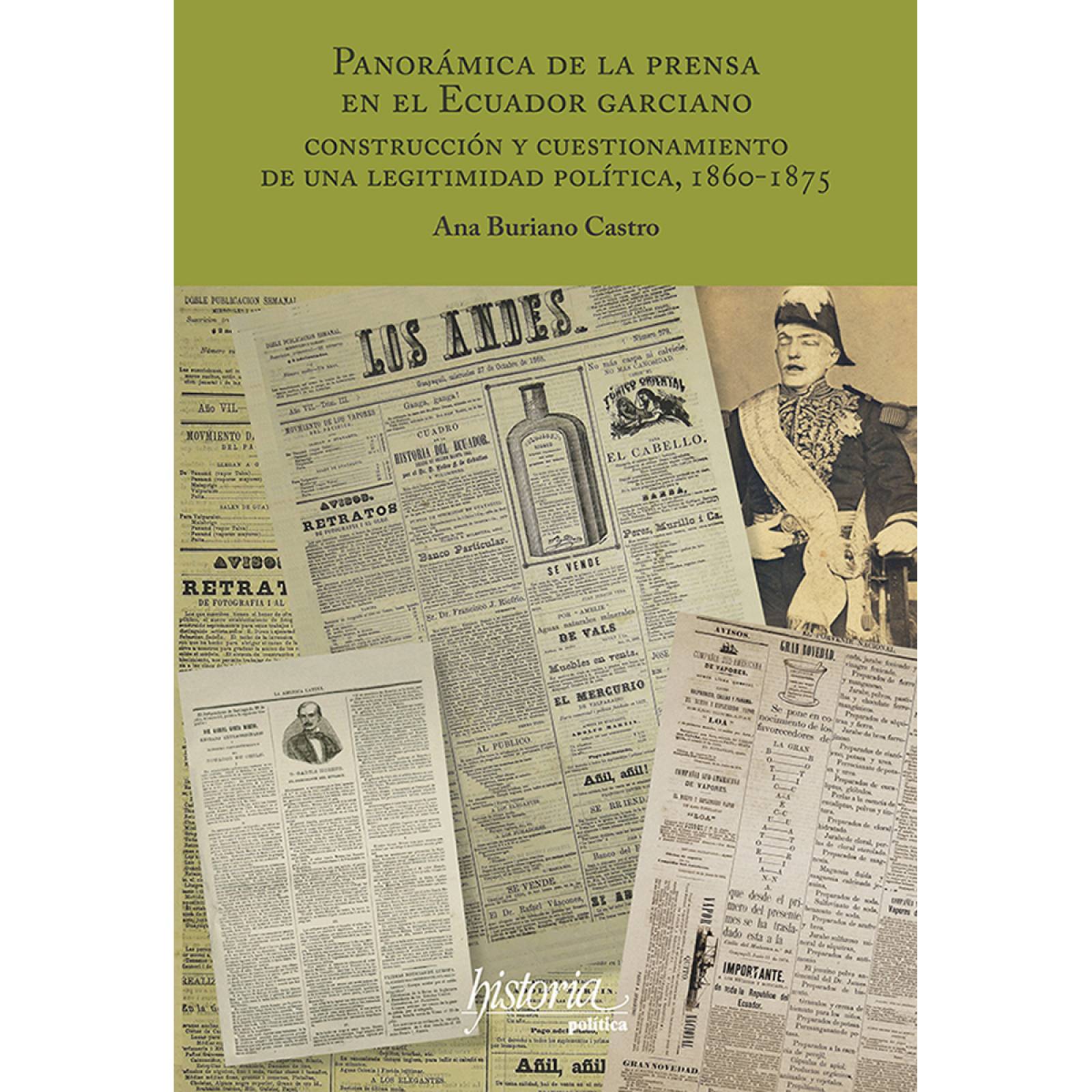 Panorámica de la prensa en el Ecuador garciano