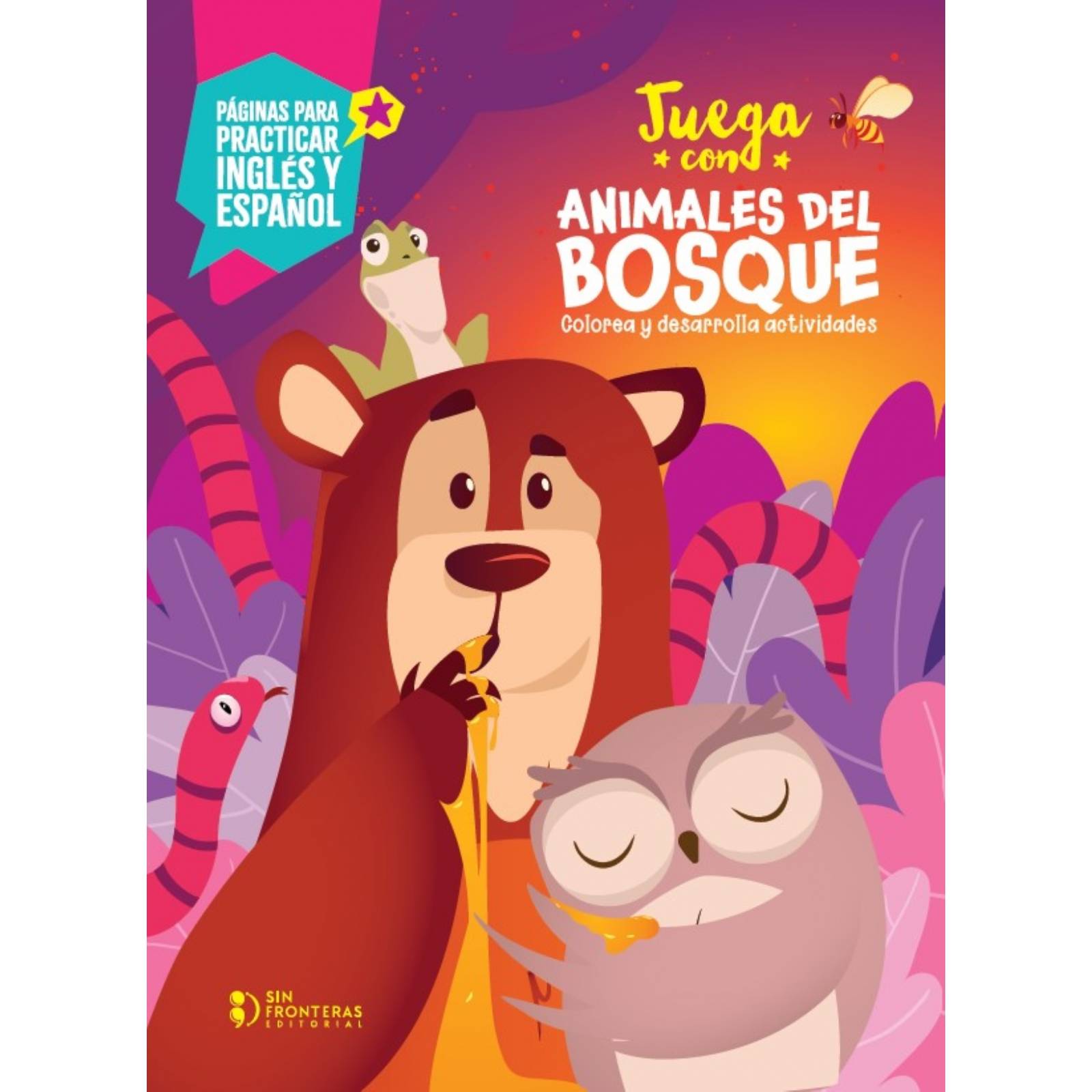 Juega con Animales del Bosque