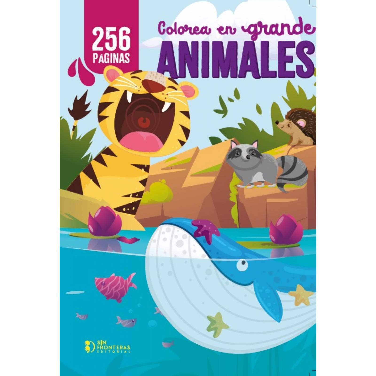 Colorea en grande Animales