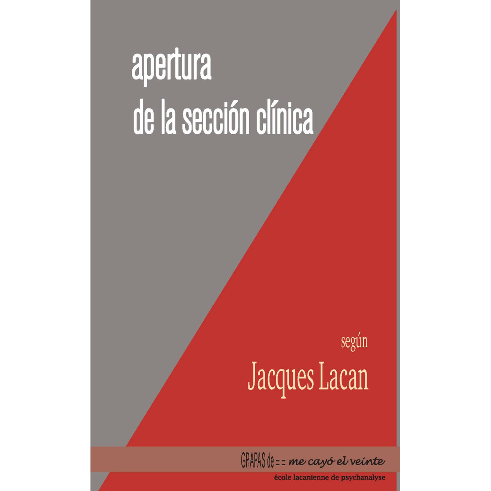 Apertura de la seccin clnica