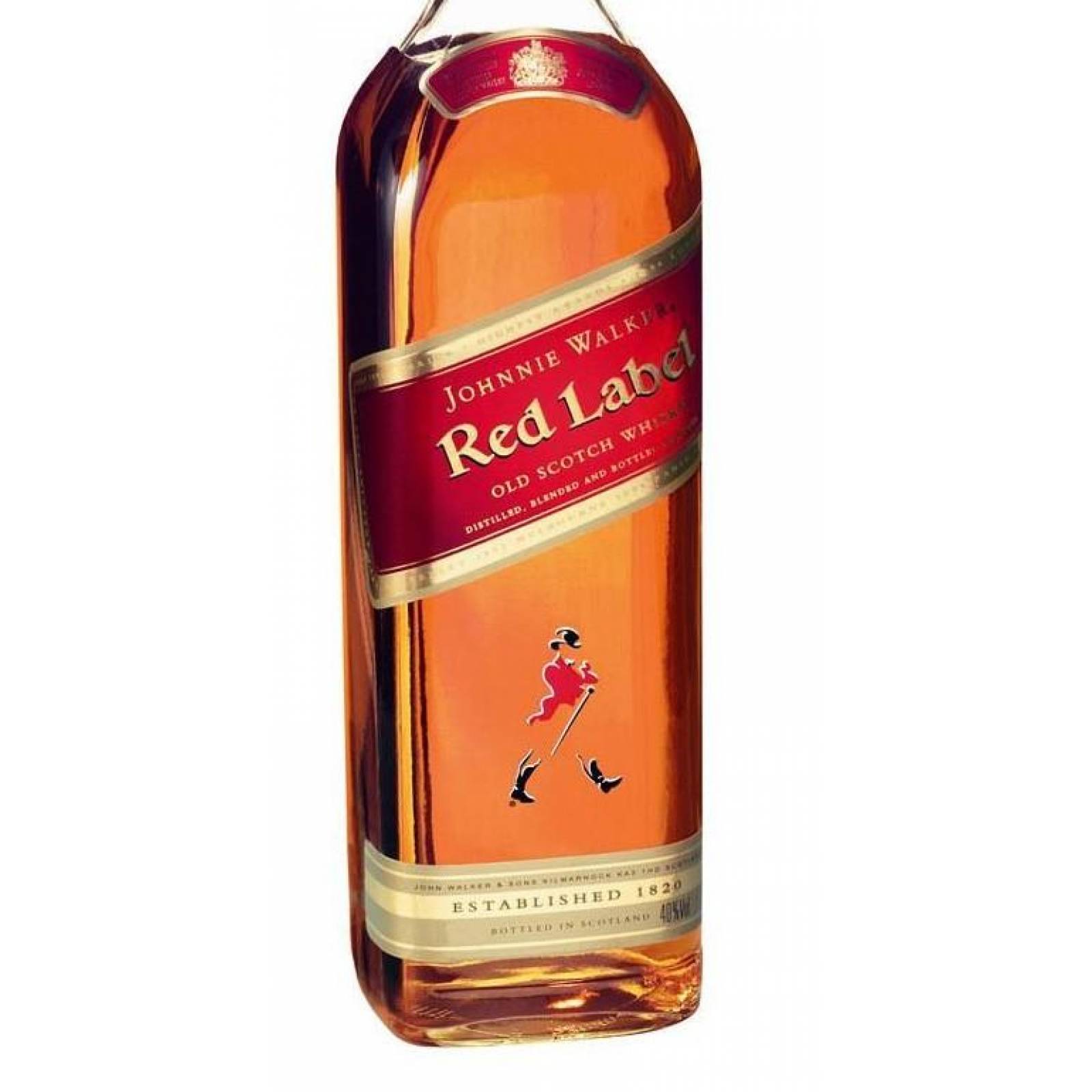 Pack de 6 Whisky Johnnie Walker Blend Red Label 700 ml