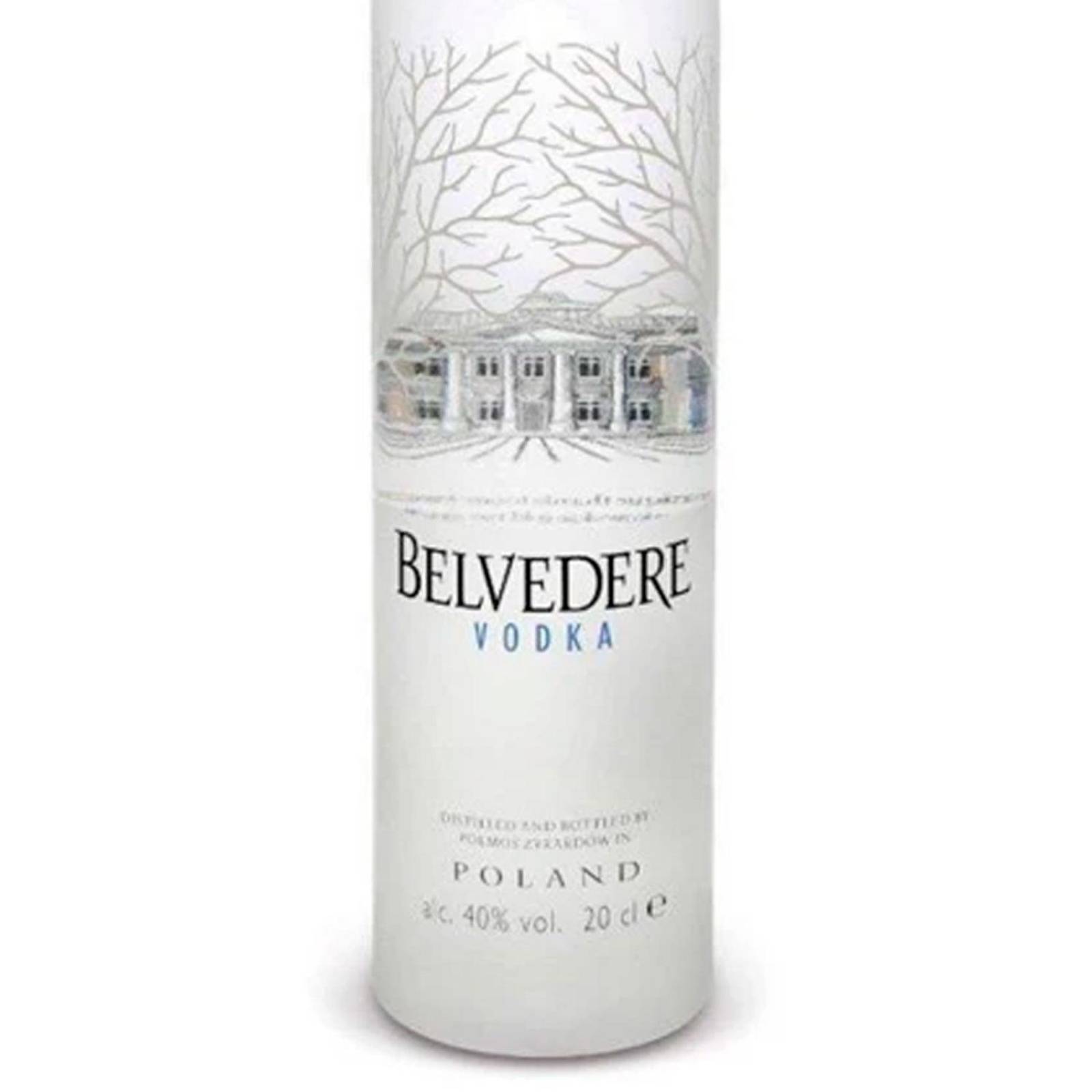 Caja de 12 Vodka Belvedere 200 ml
