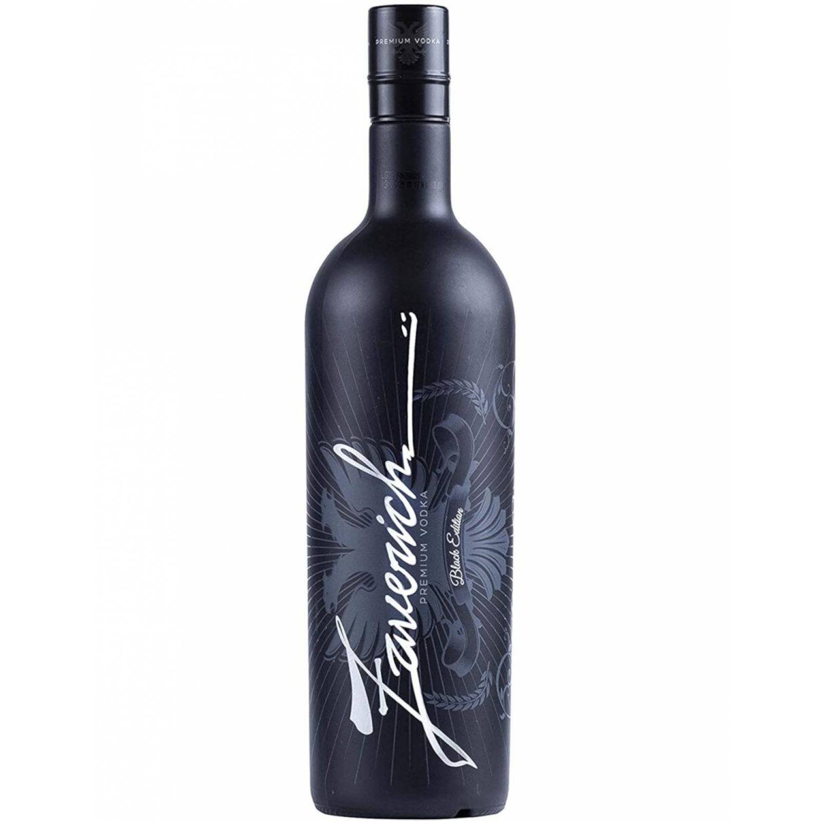 Vodka Zaverich Premium Black 1 L