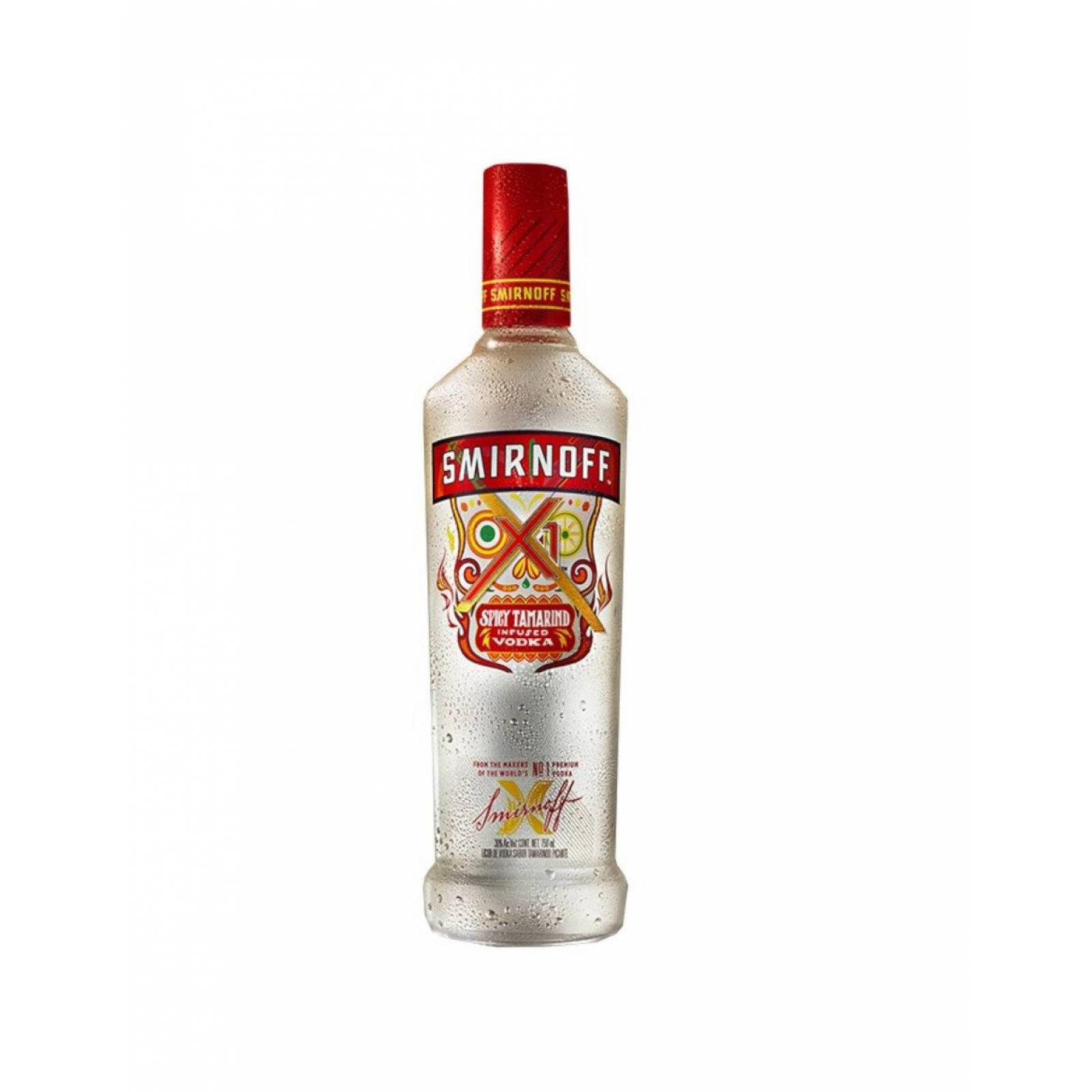 Vodka Smirnoff X1 Tamarindo Aztec 750 ml