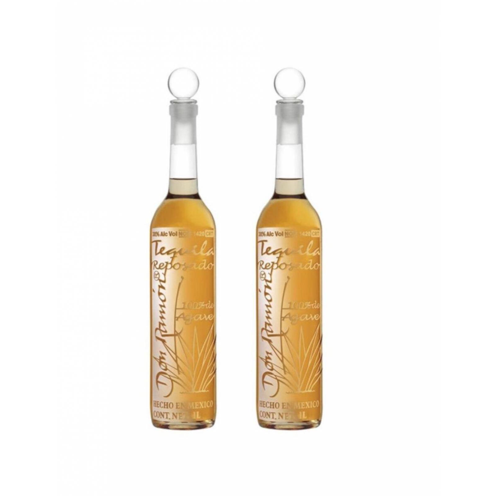 Pack de 2 Tequila Don Ramon Reposado 1 L