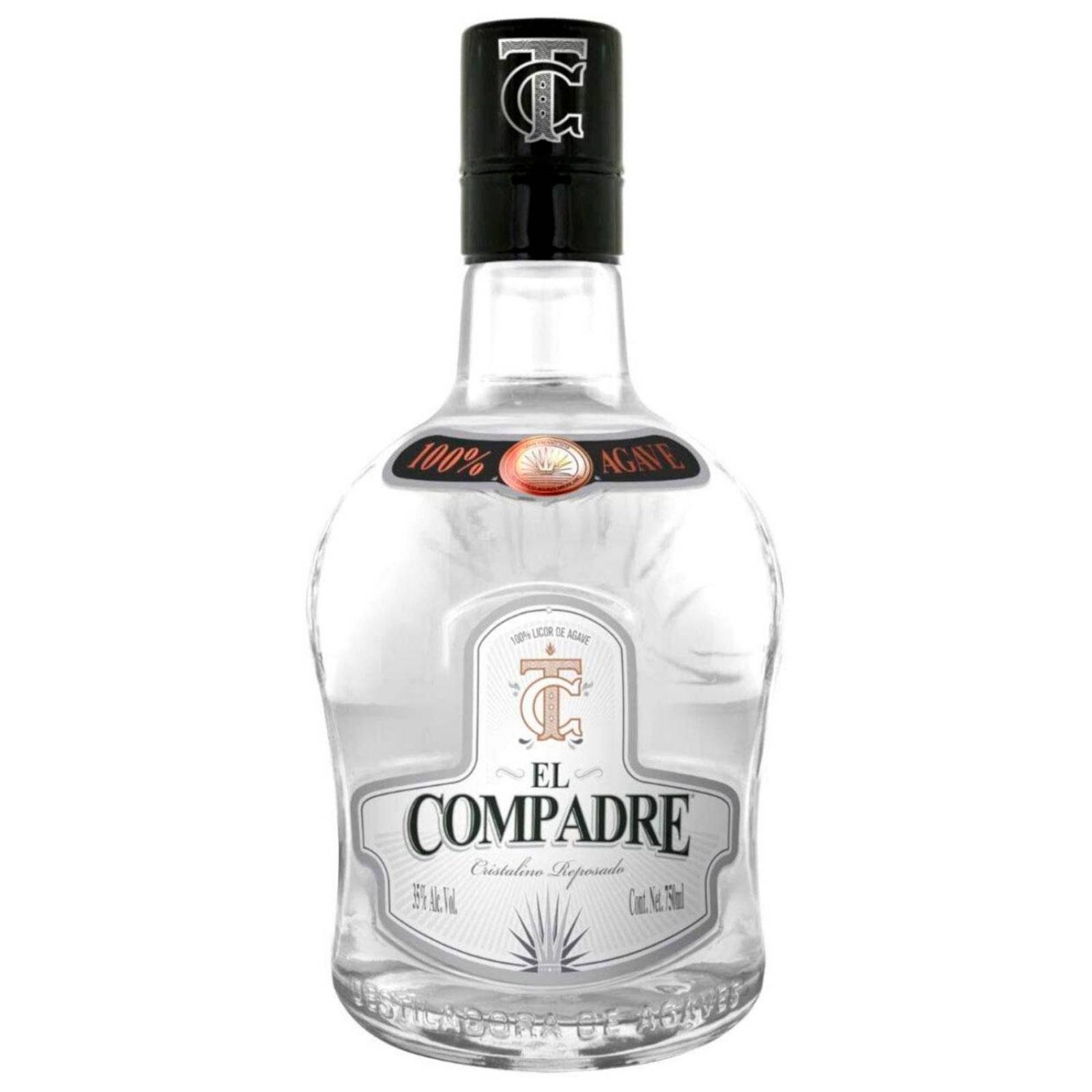 Tequila El Compadre Cristalino 1 L