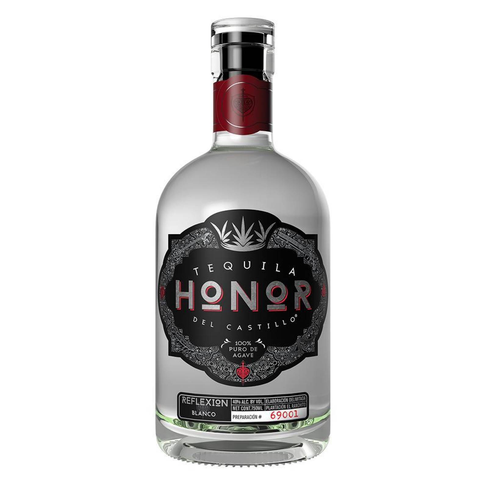 Tequila Honor Del Castillo Blanco 750 ml