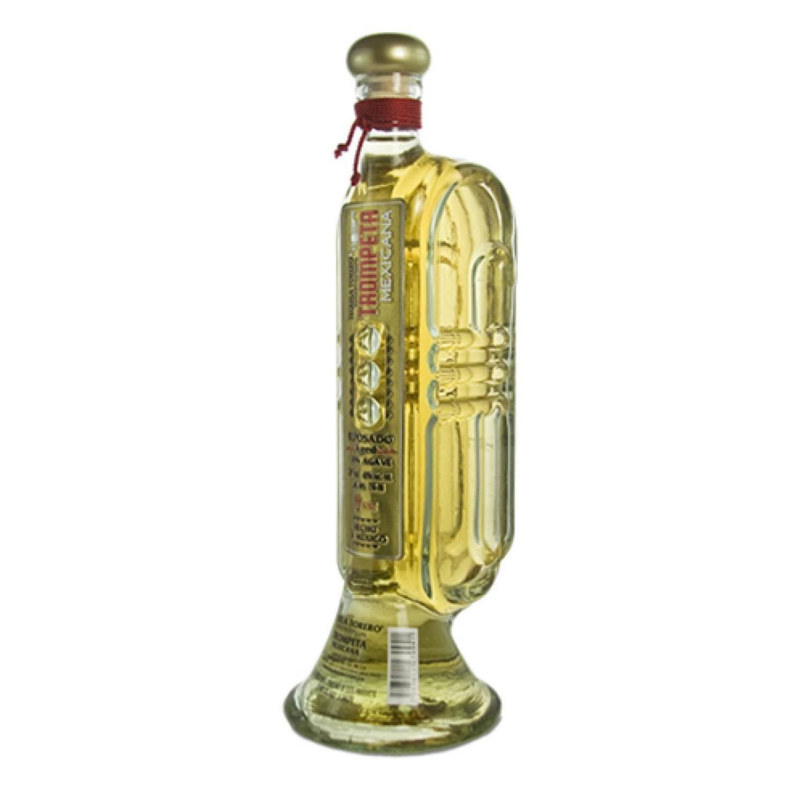 Tequila Trompeta Mexicana Reposado Mini 50 ml