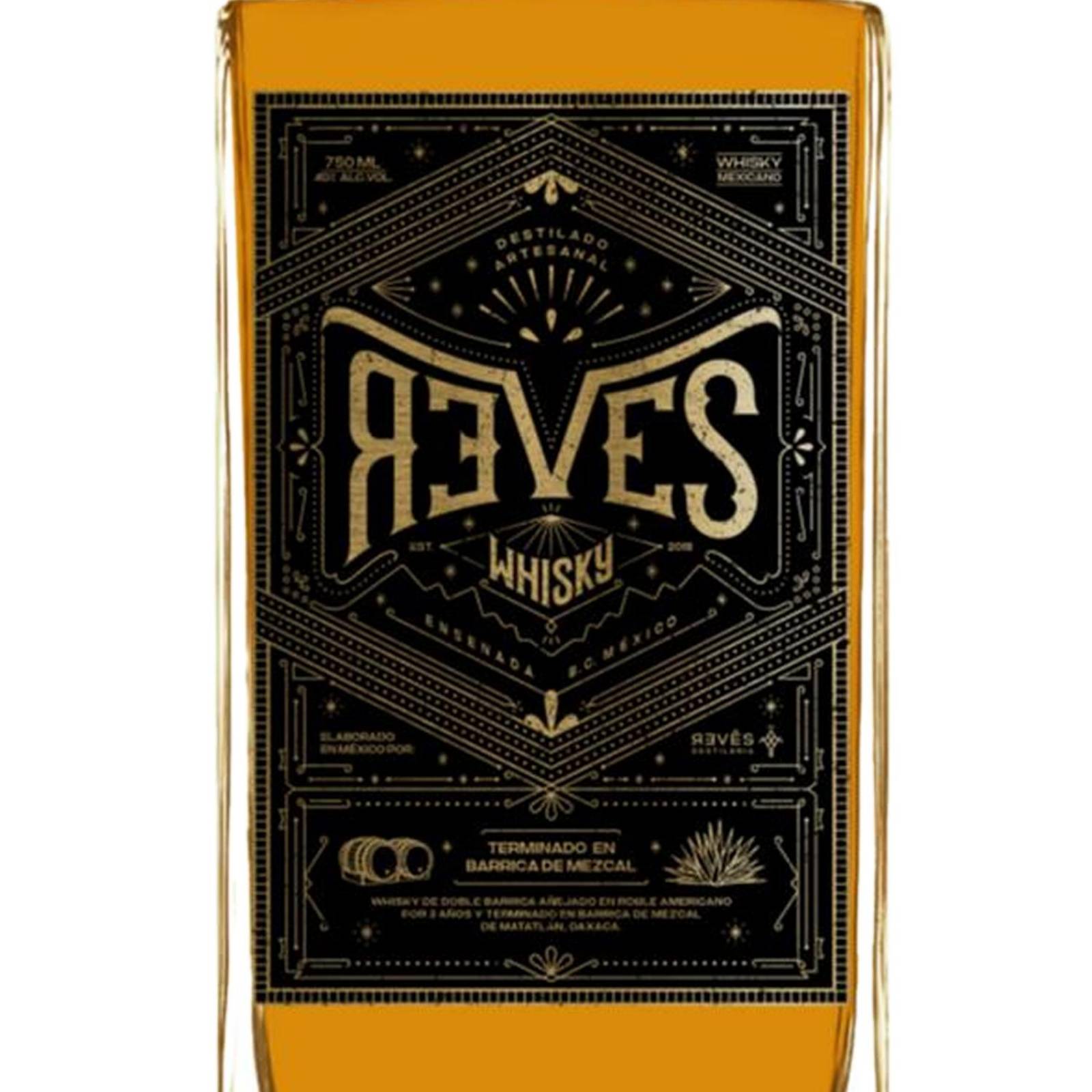 Whisky Reves Etiqueta Negra 750 ml