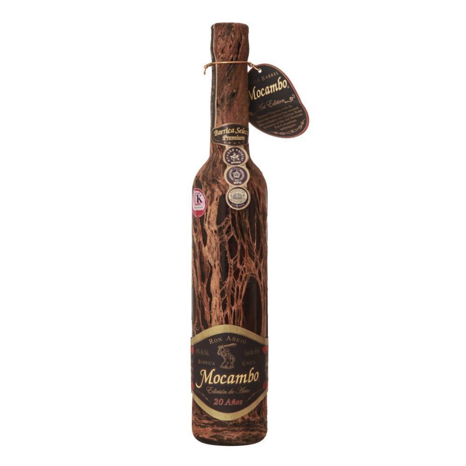 Ron Mocambo Añejo 20 Años 500 ml