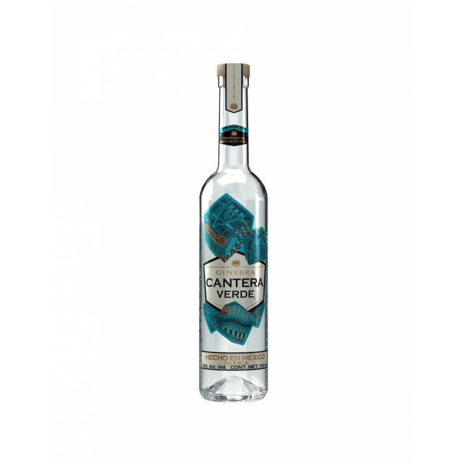 Ginebra Cantera Verde 750 ml