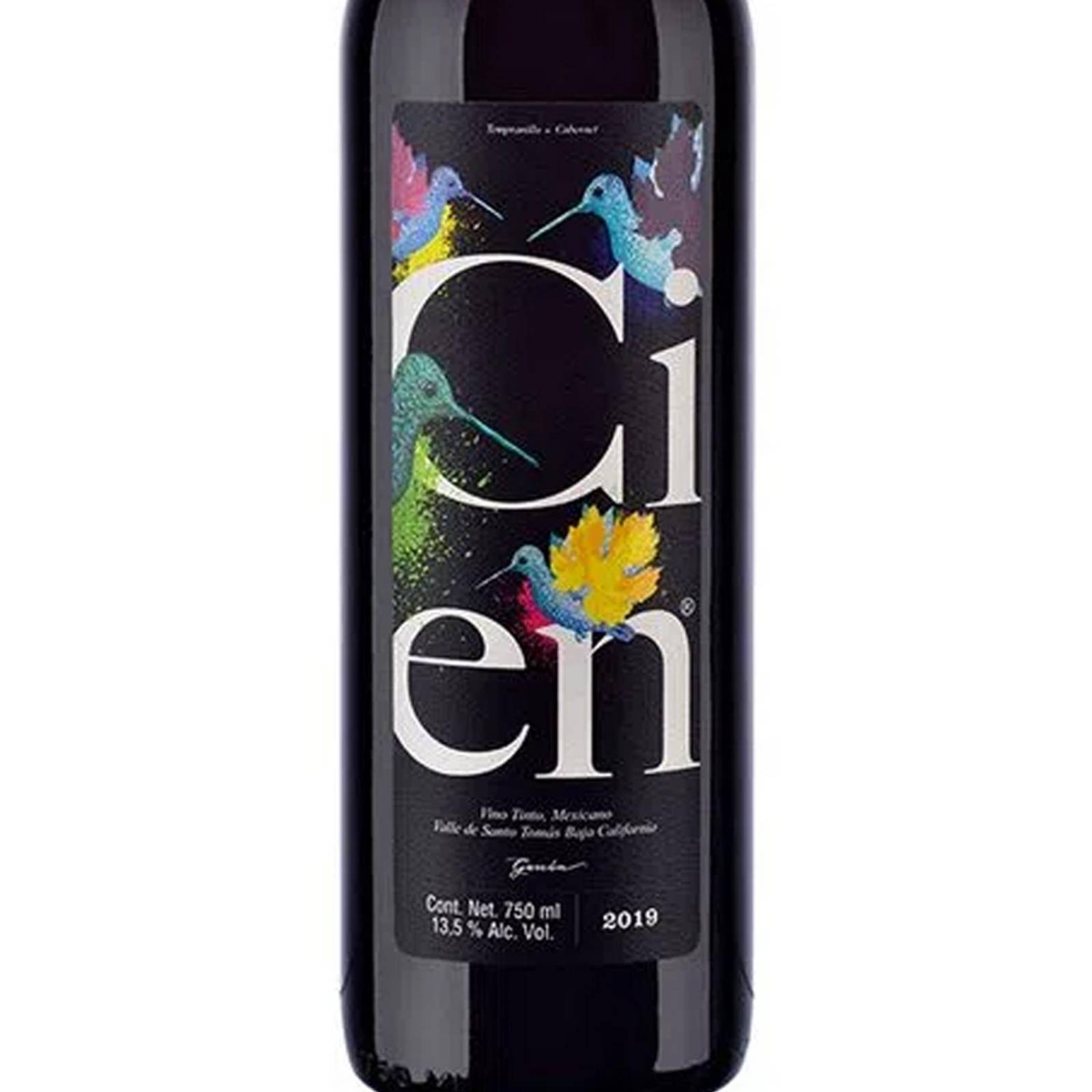 Vino Tinto Cien Tempranillo Cabernet Sauvignon 750 ml
