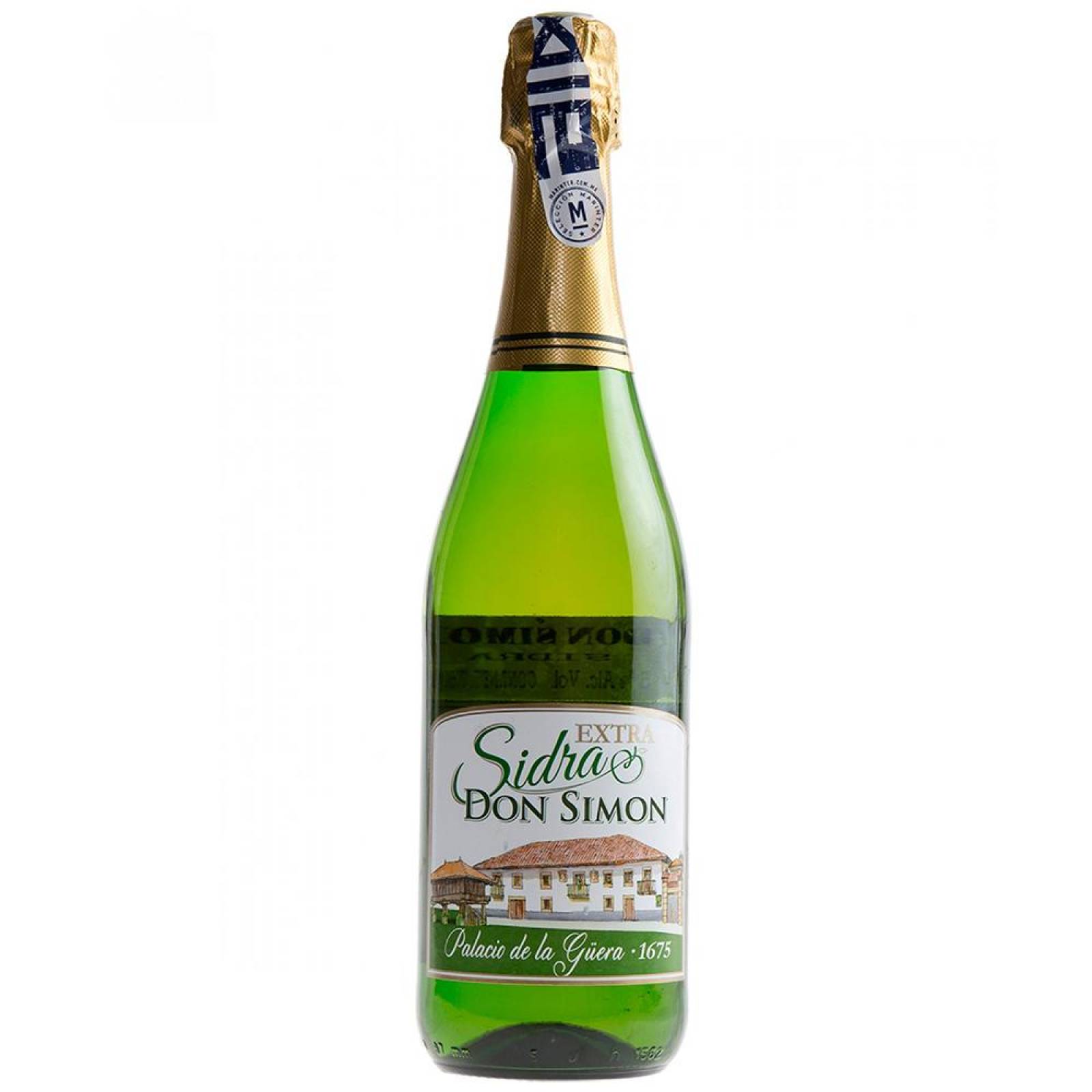 Pack de 12 Sidra Don Simon Sin Alcohol 750 ml