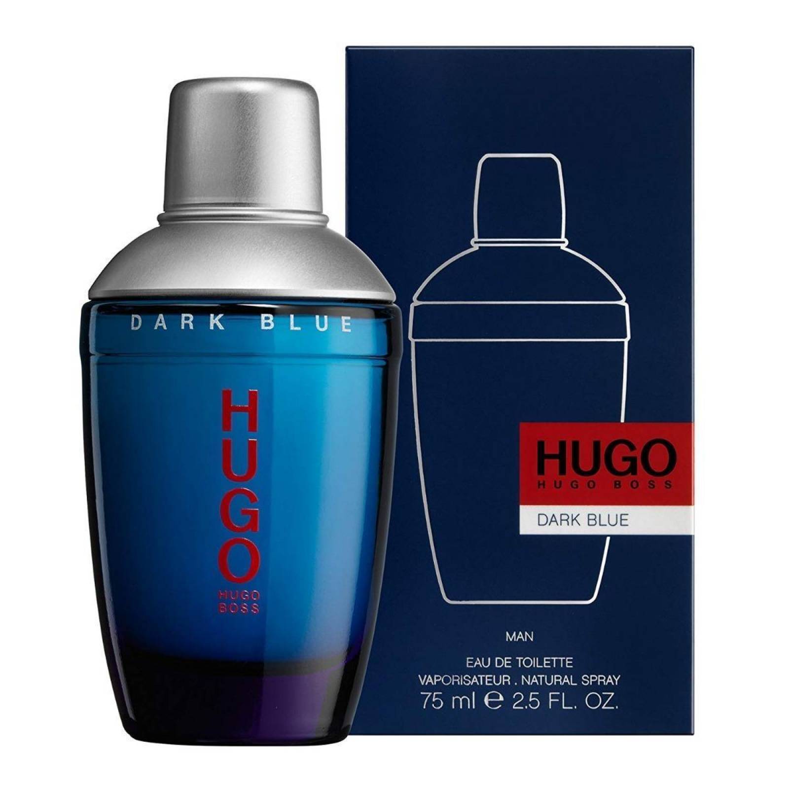 Loción Dark Blue de Hugo Boss EDT 75 ml
