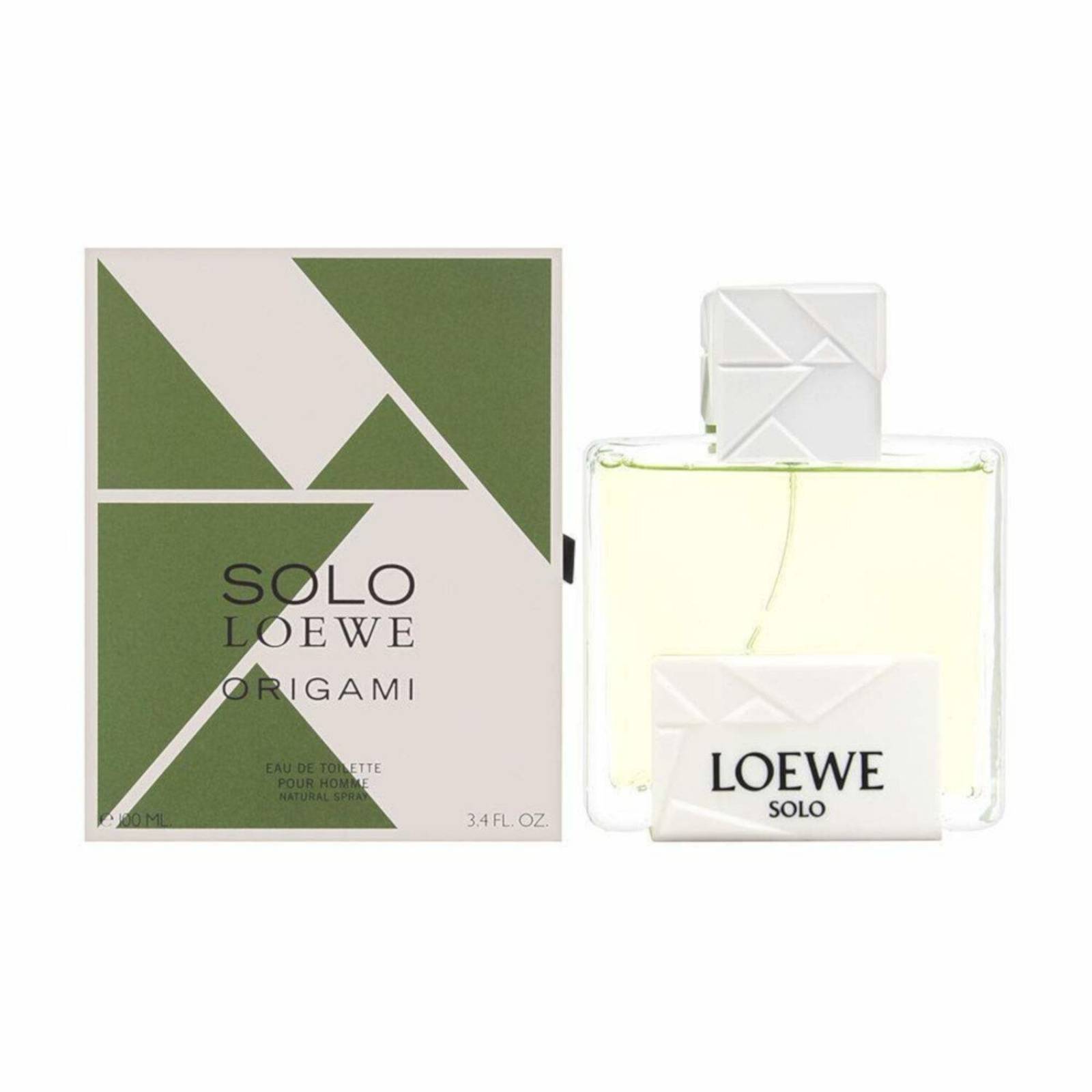 Loción Solo Origami de Loewe 100 ml EDT