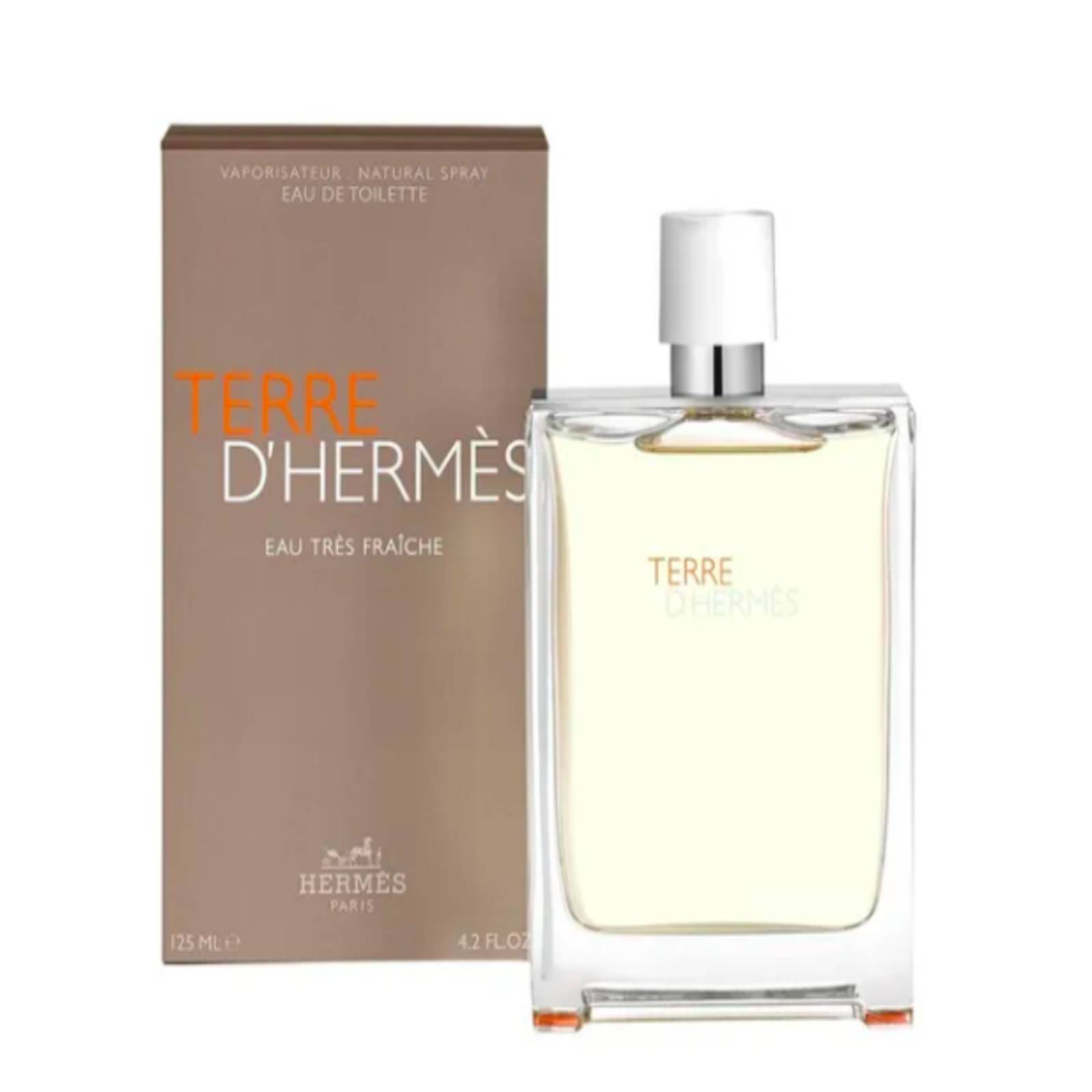 Perfume Terre D' Hermes Eau Tres Fraiche Caballero EDT 125 ml