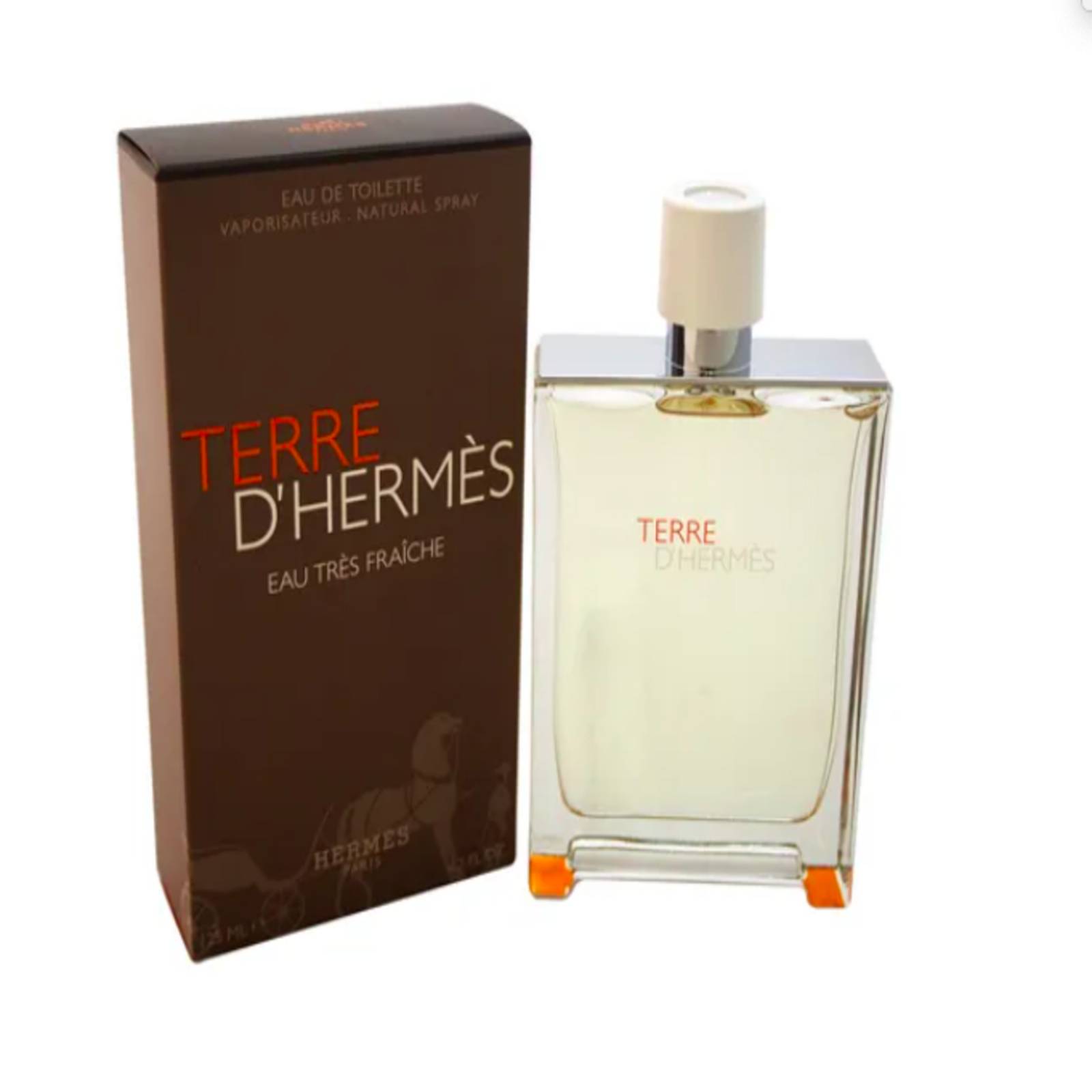 Perfume Terre D' Hermes Eau Tres Fraiche Caballero EDT 125 ml