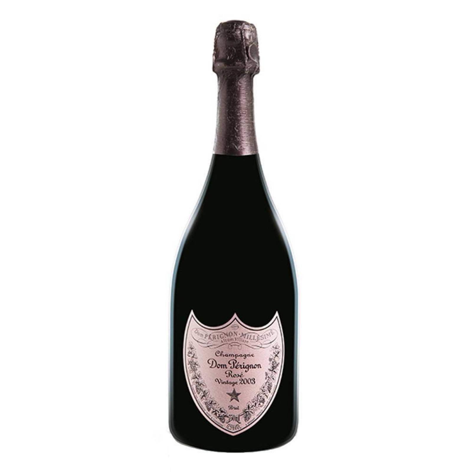 Pack de 6 Champagne Dom Perignon Rose 750 ml