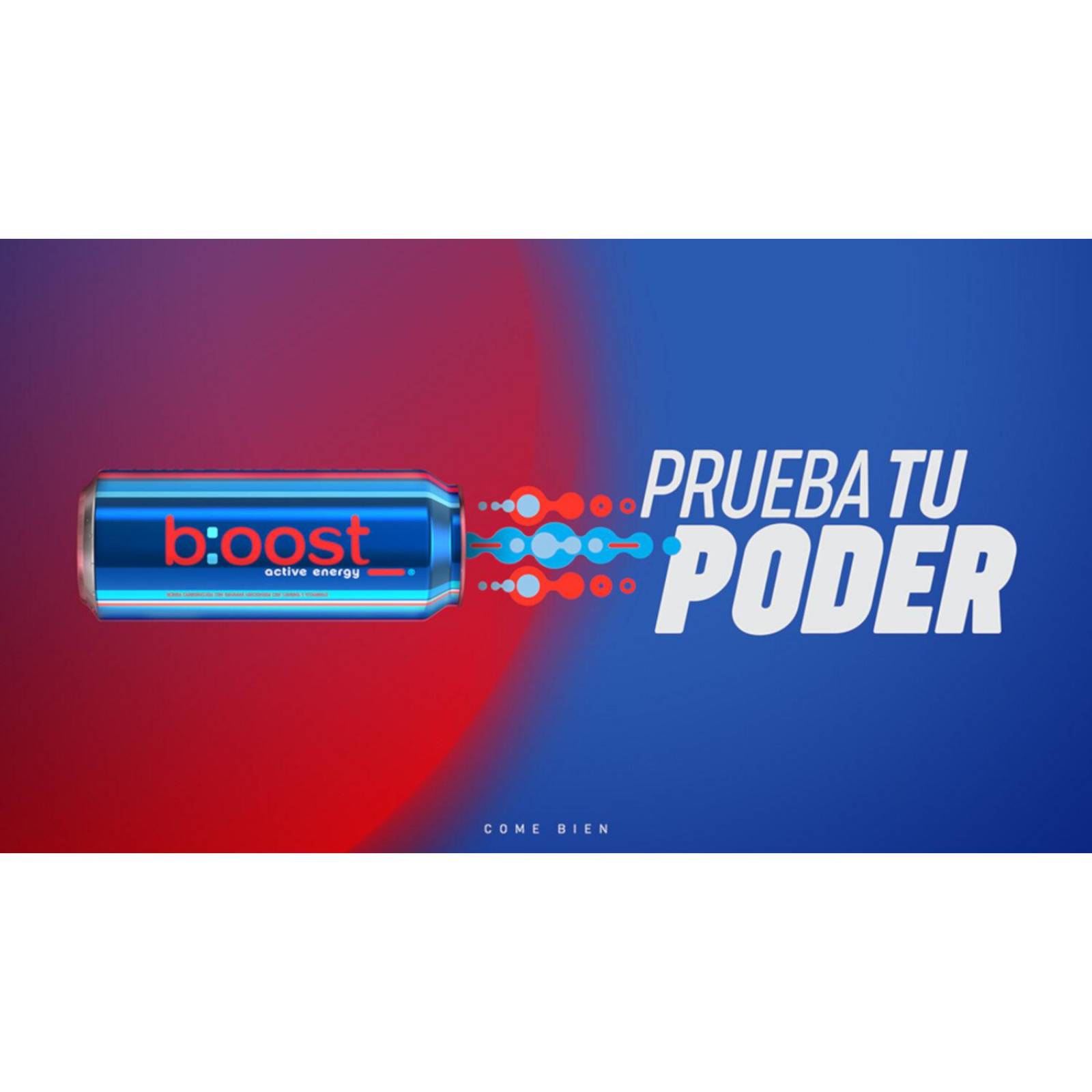 Pack de 24 Energizante Boost Active Energy 235 ml