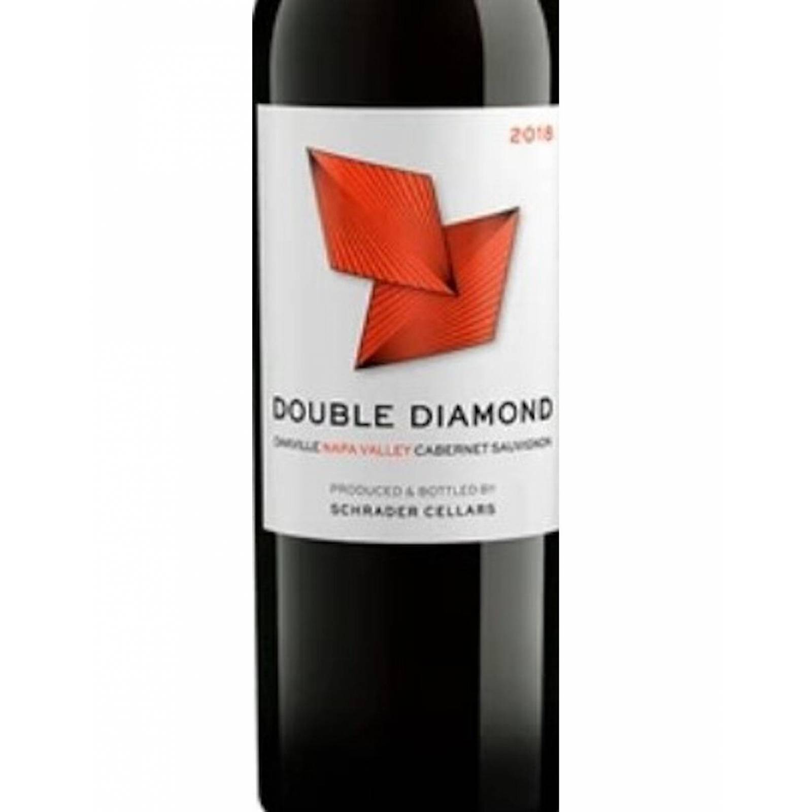 Vino Tinto Double Diamond Cabernet Sauvignon 750 ml