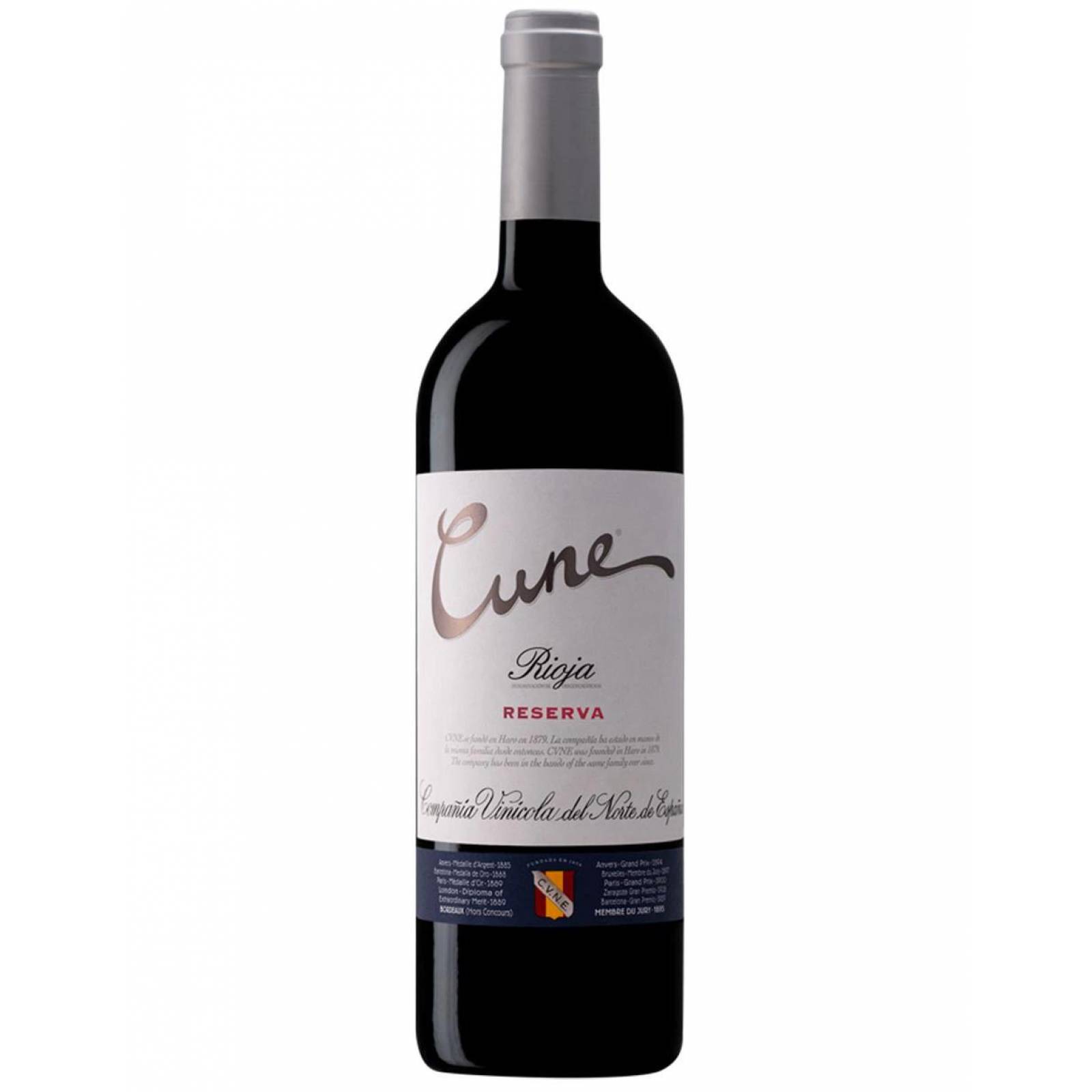 Pack de 4 Vino Tinto Cune Reserva 750 ml
