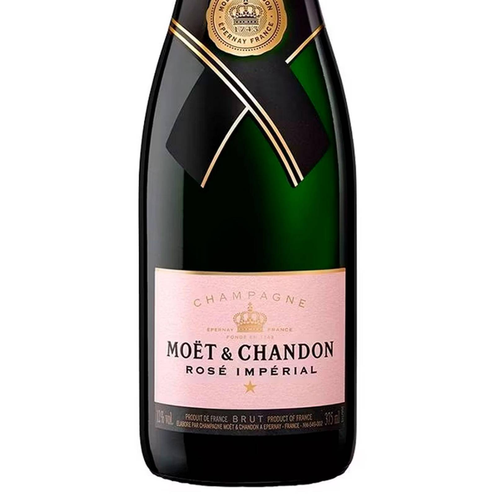Champagne Moet Chandon Brut Imperial Rose 375 ml