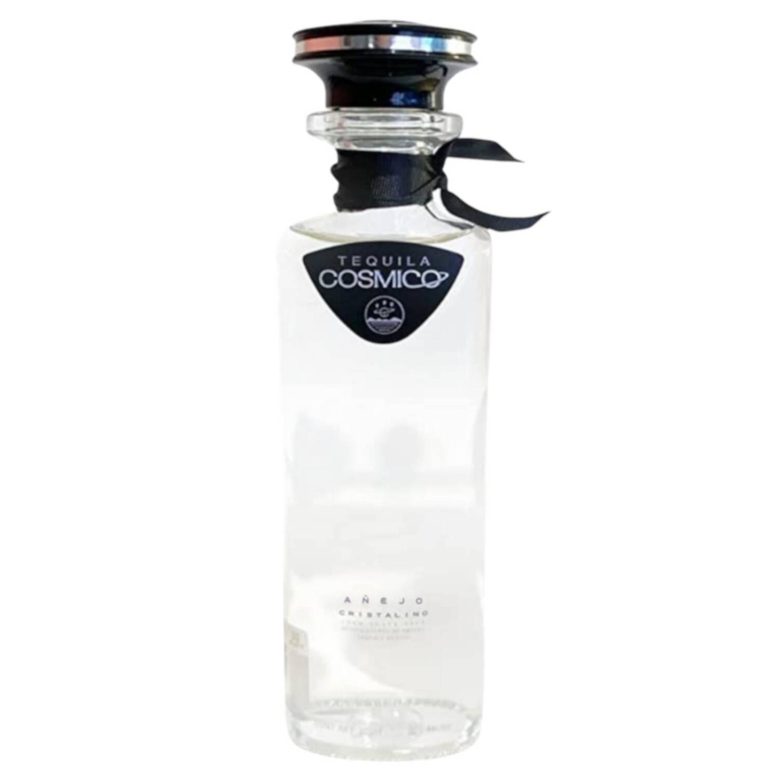 Tequila Cosmos Añejo Cristalino 375 ml