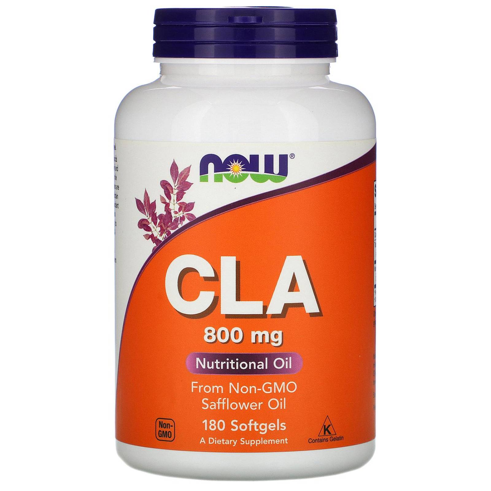 Cla Now Cla 800mg 180 Cápsulas