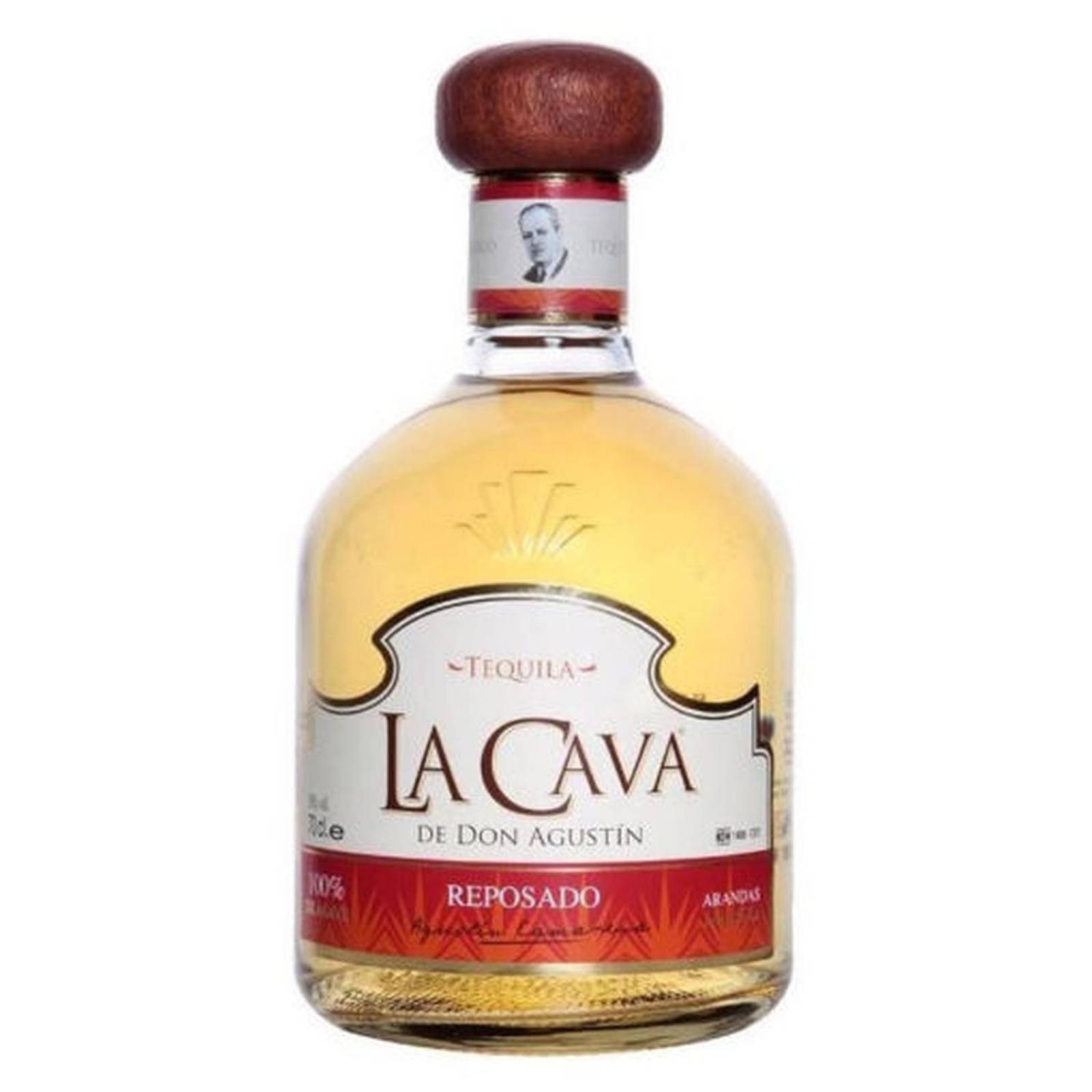 Tequila La Cava De Don Agustin Reposado 750 ml