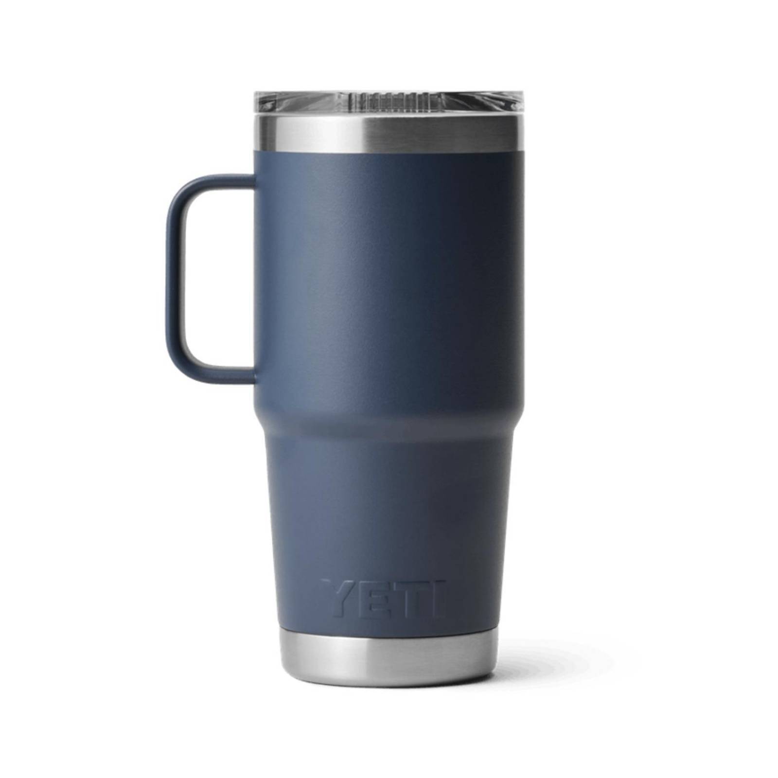 Yeti Rambler 20oz Travel Mug Tapa Stronghold - Azul Marino