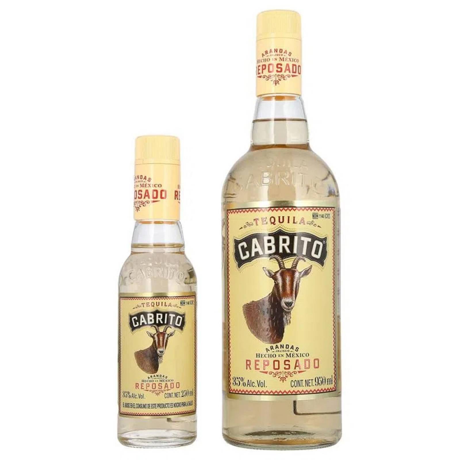 Tequila Cabrito Reposado 950 ml + 250 ml
