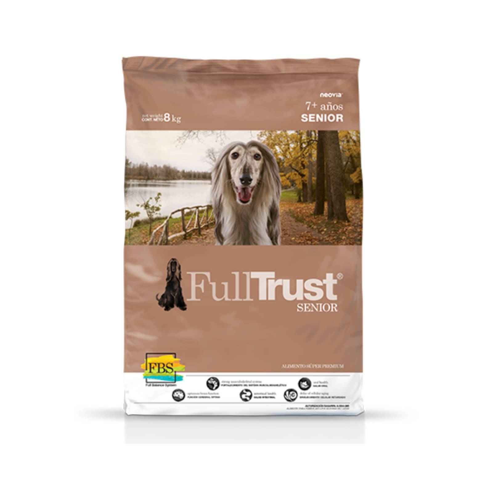 Croquetas para perro FullTrust Adulto Senior de 8Kg