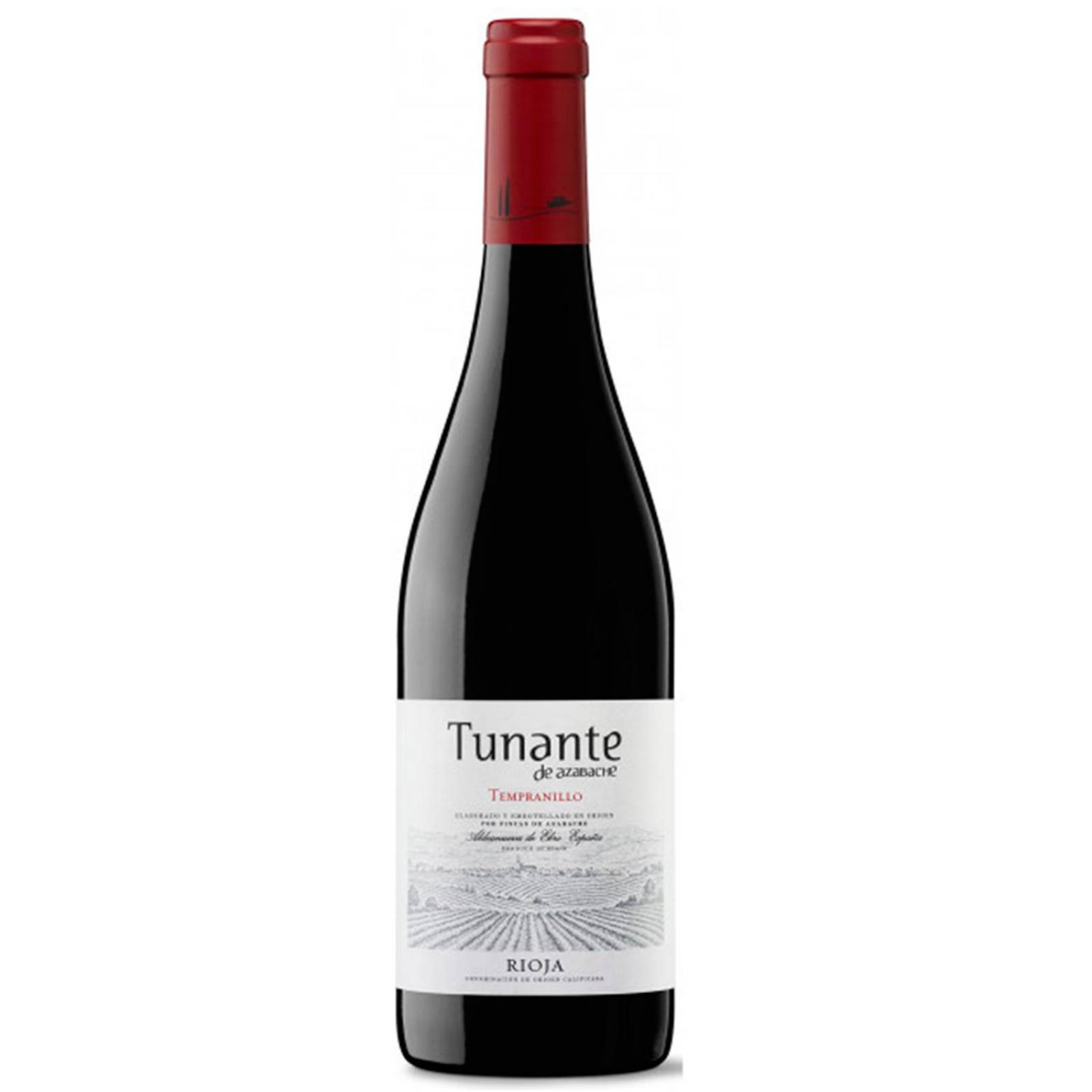 Vino Tinto Tunante de Azabache Joven Tempranillo 750 ml