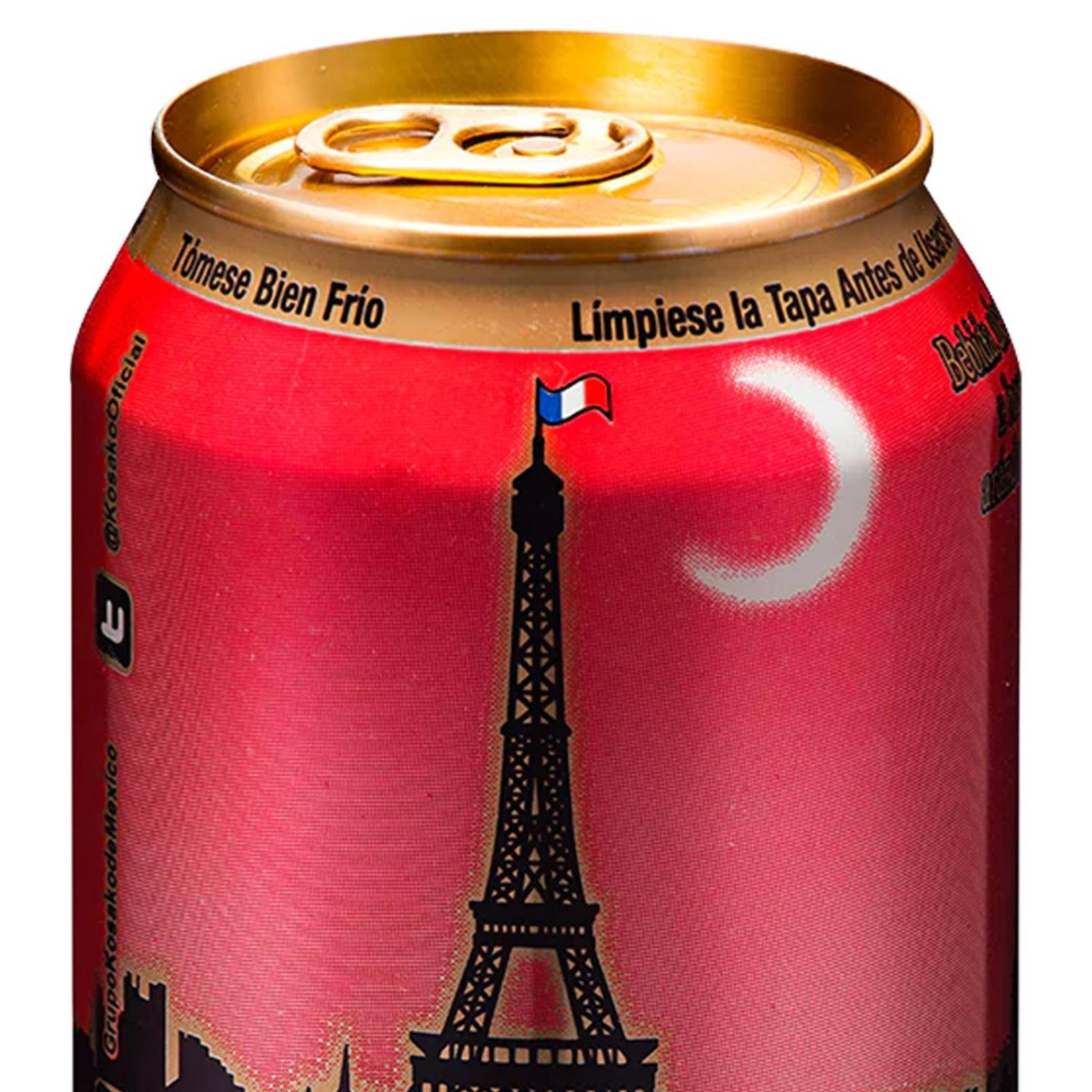Pack de 12 Bebida Preparada Paris de Noche Arandano Lata 340 ml