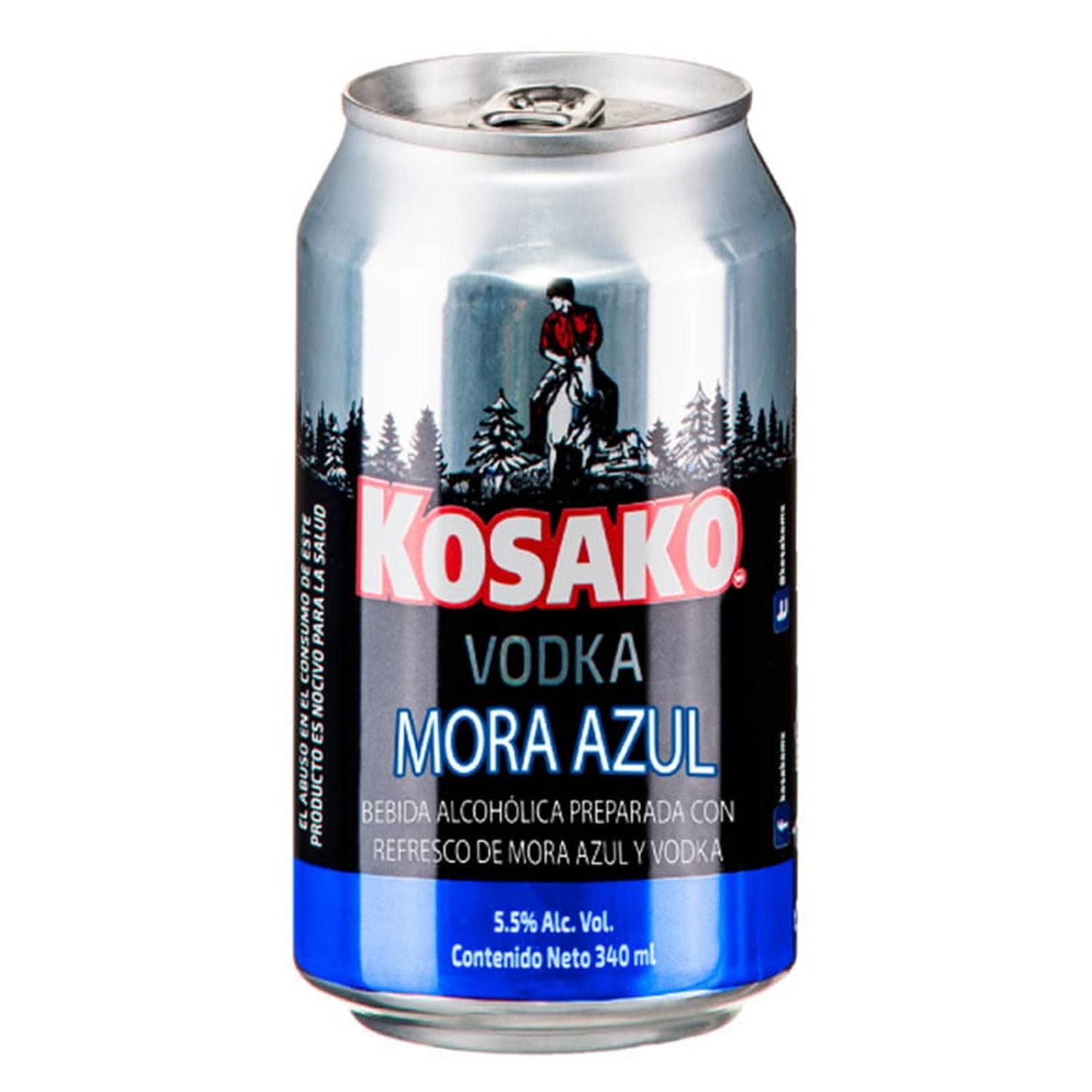 Pack de 12 Fusión Kosako Mora Azul Lata 340 ml