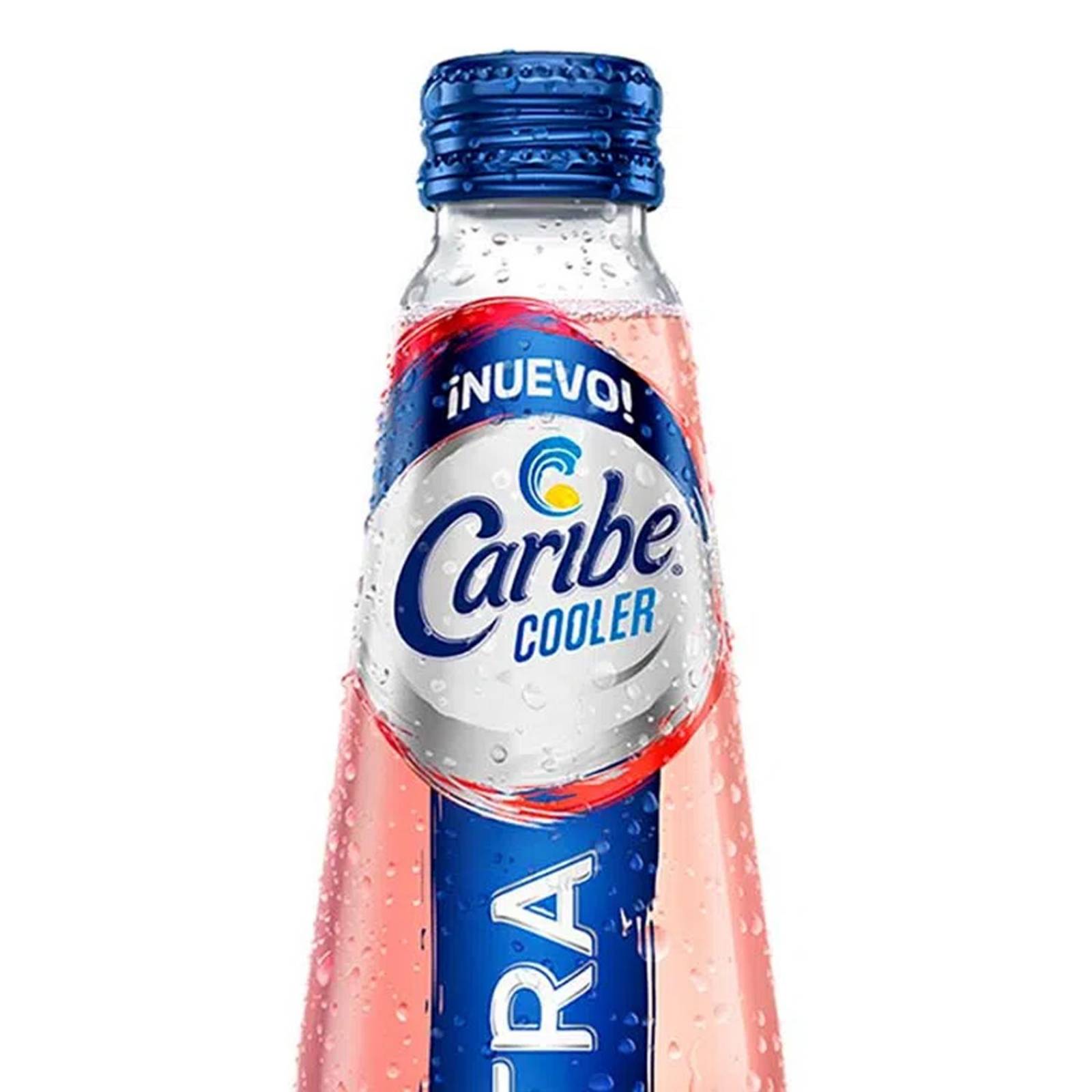 Pack de 12 Licor Caribe Cooler Ultra Toronja 300 ml