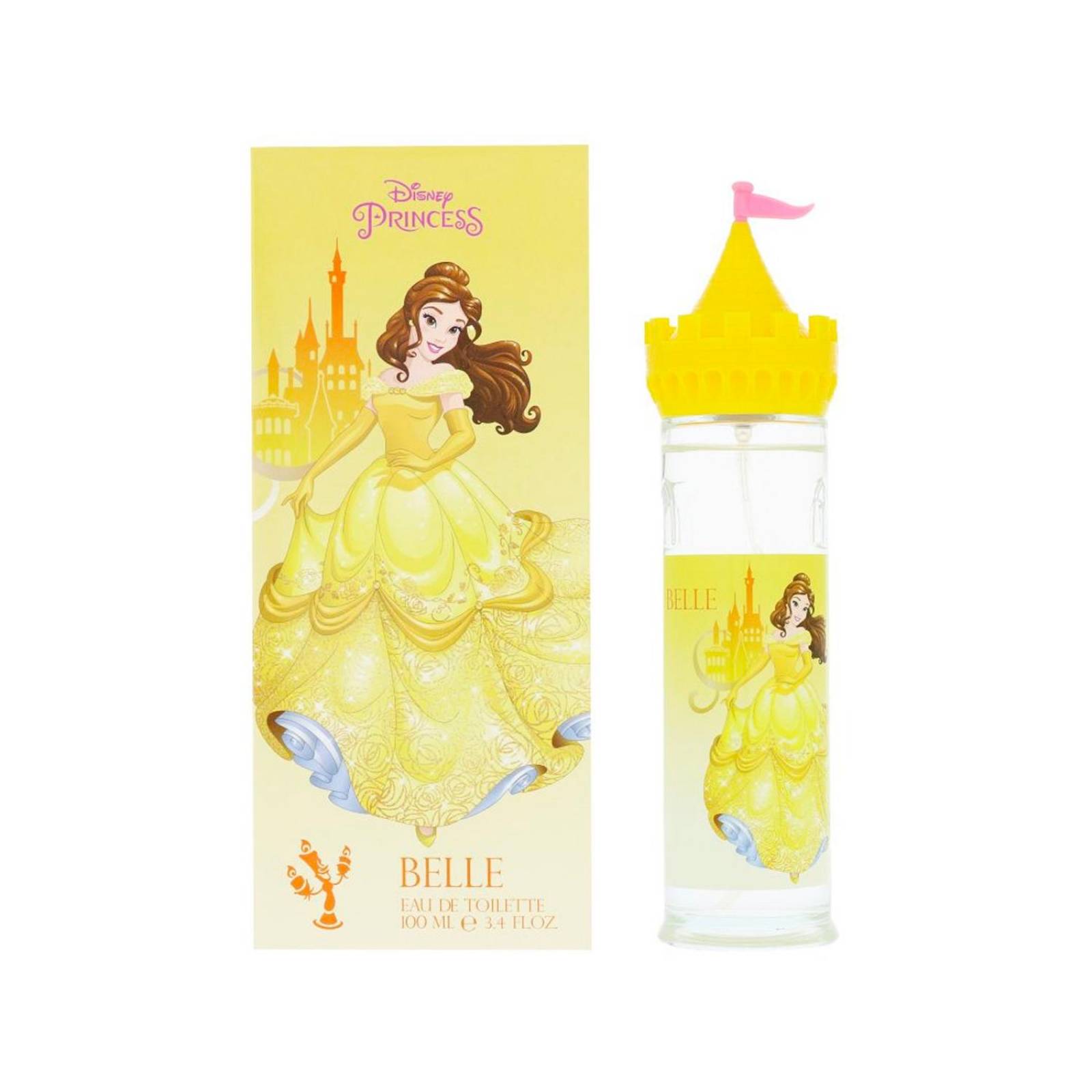 Perfume Princess Belle Castle de Disney 100 ml EDT