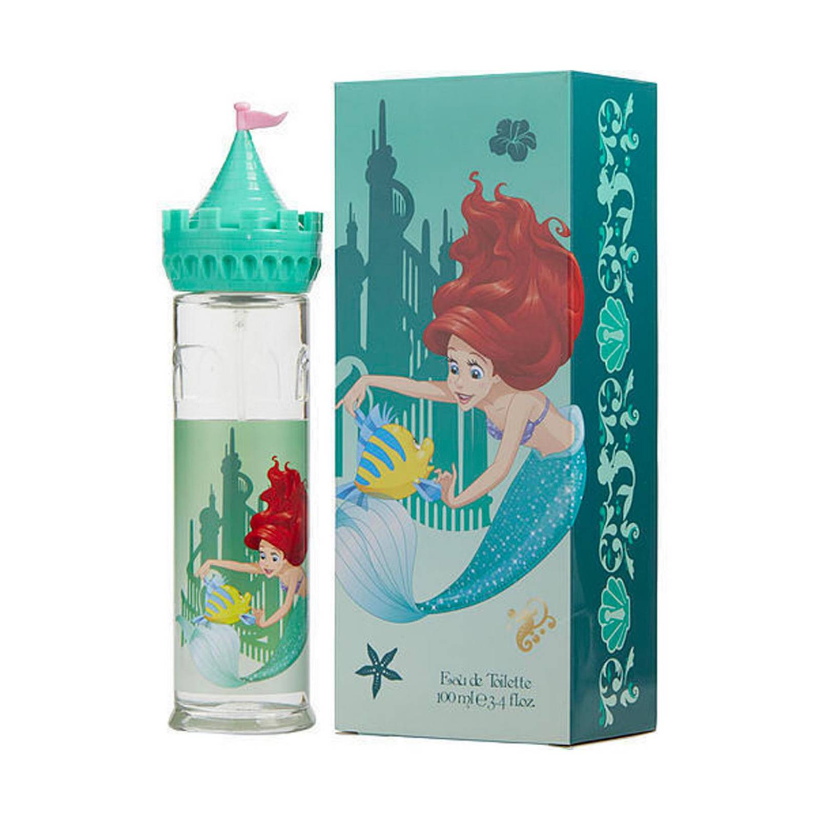 Perfume Princess Ariel Castle de Disney 100 ml EDT